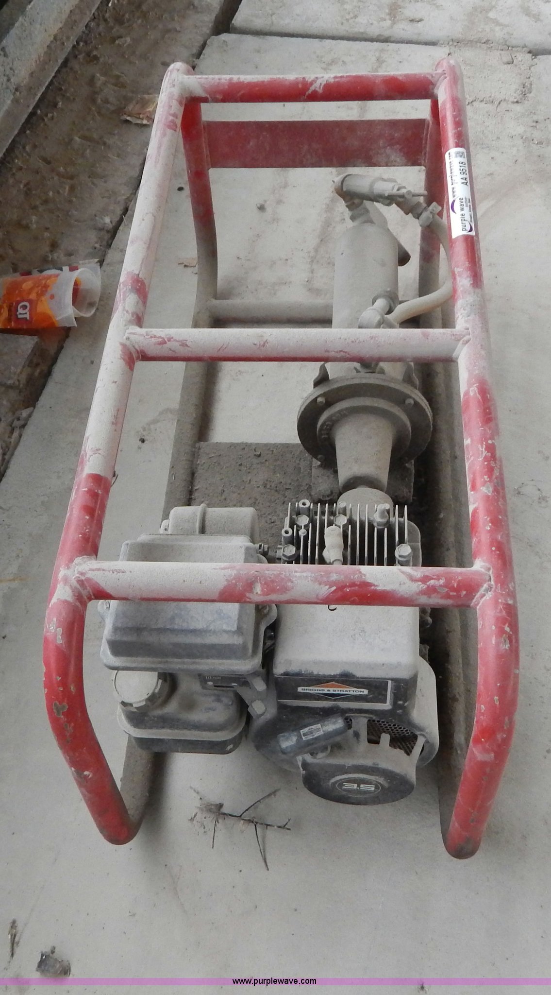 Single cylinder water pump line booster in Broken Arrow, OK | Item ...