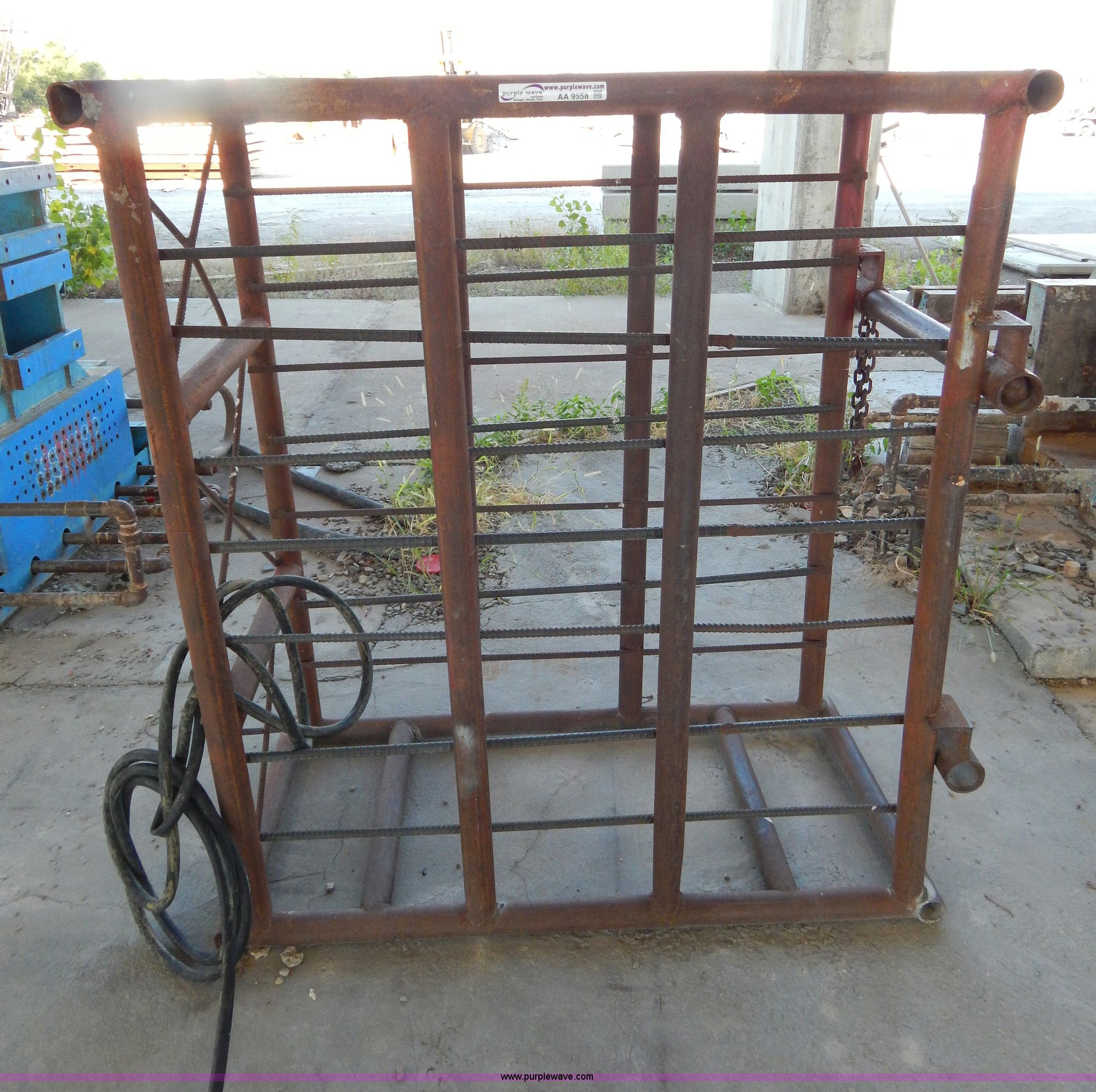 Split rim tire mounting cage in Broken Arrow, OK | Item AA9558 sold ...