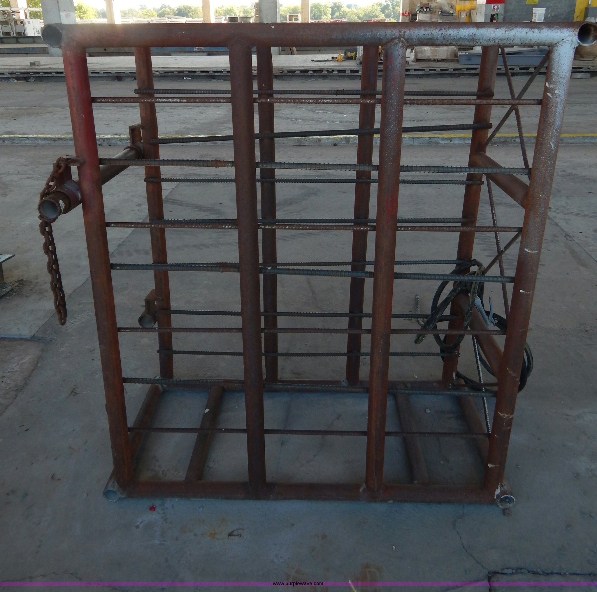 Split rim tire mounting cage in Broken Arrow, OK | Item AA9558 sold ...
