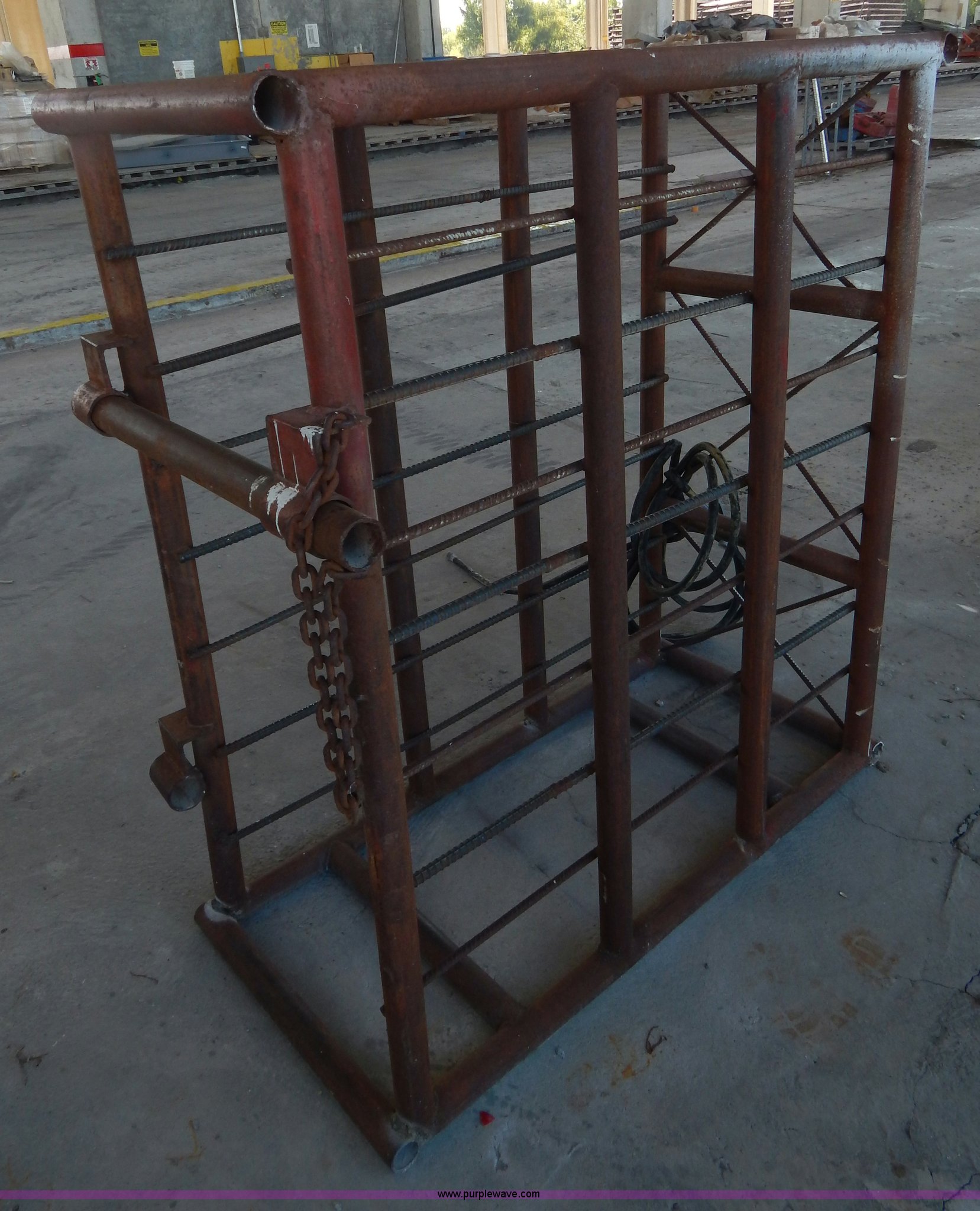 Split rim tire mounting cage in Broken Arrow, OK | Item AA9558 sold ...