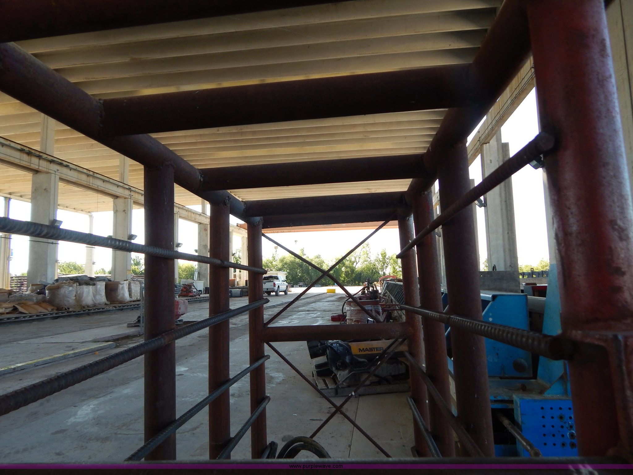 Split rim tire mounting cage in Broken Arrow, OK | Item AA9558 sold ...