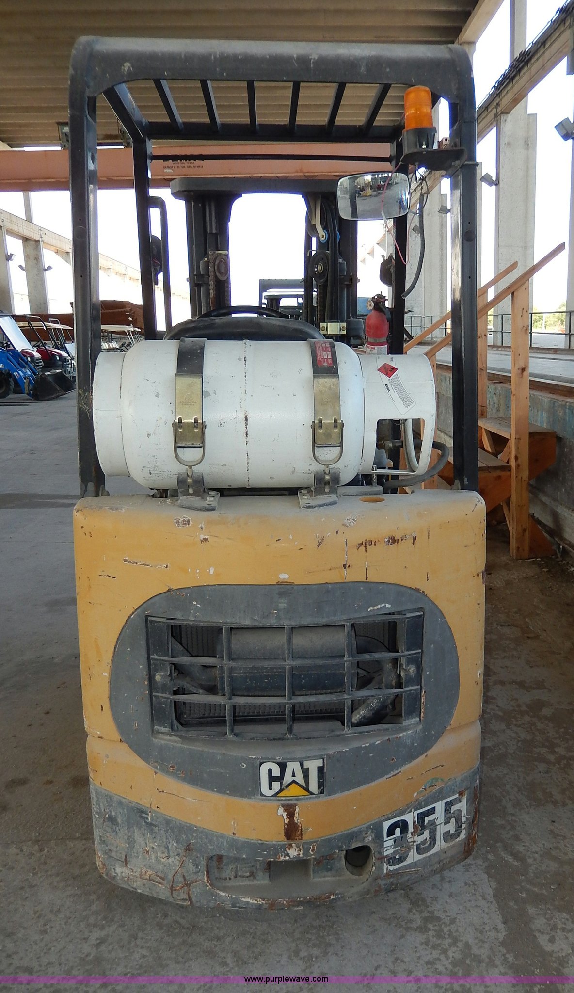 2003 Caterpillar GC15K forklift in Broken Arrow, OK | Item AA9628 sold ...