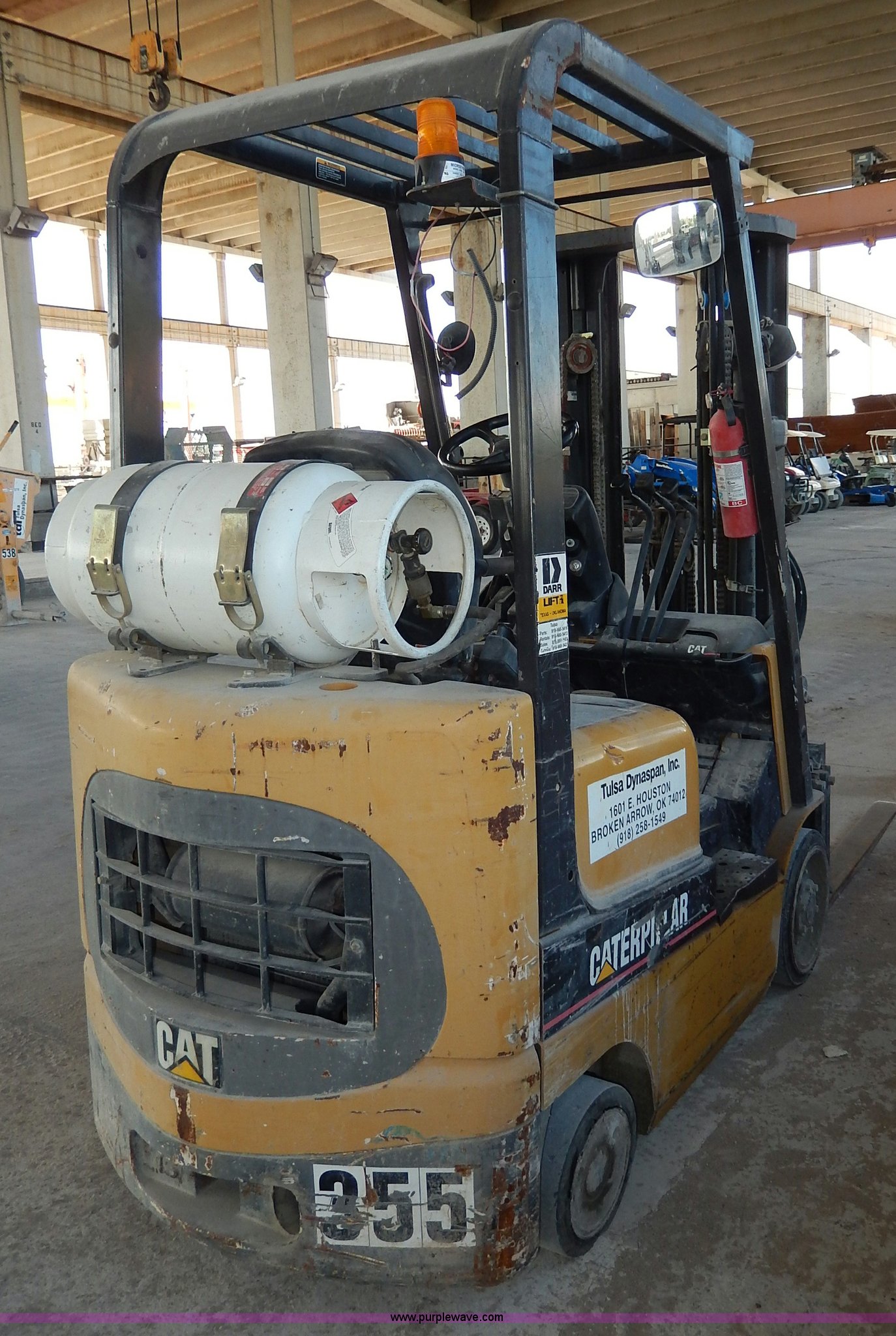 2003 Caterpillar GC15K forklift in Broken Arrow, OK | Item AA9628 sold ...