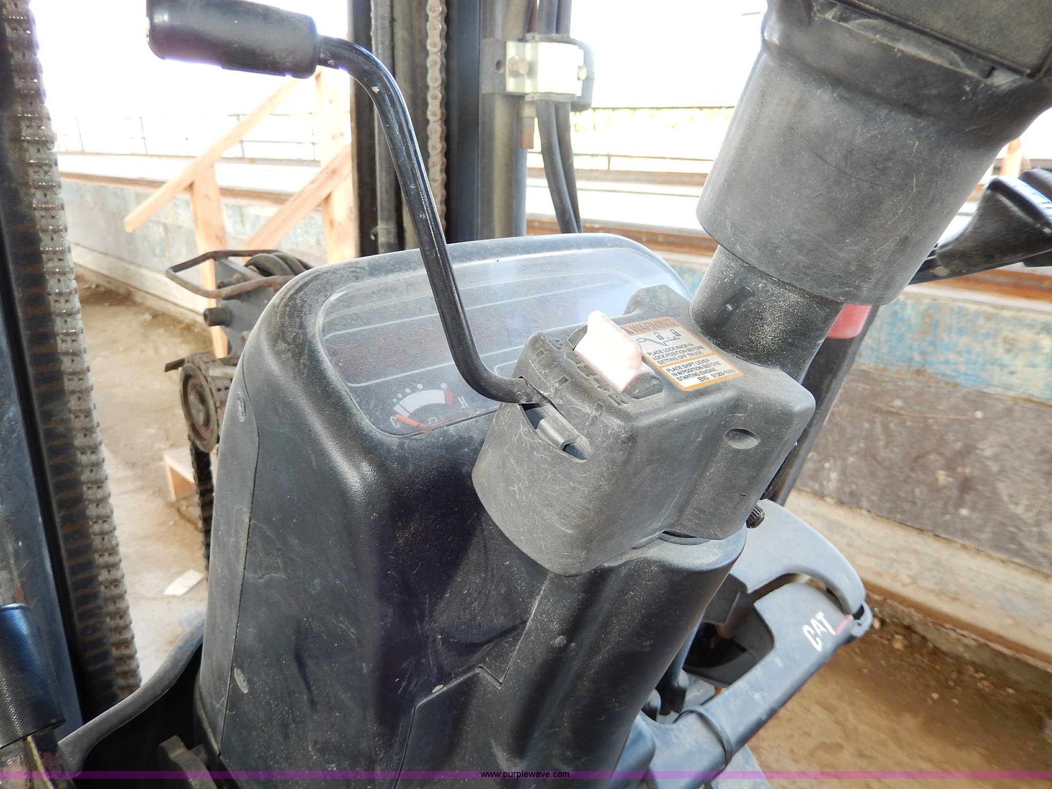 2003 Caterpillar GC15K forklift in Broken Arrow, OK | Item AA9628 sold ...