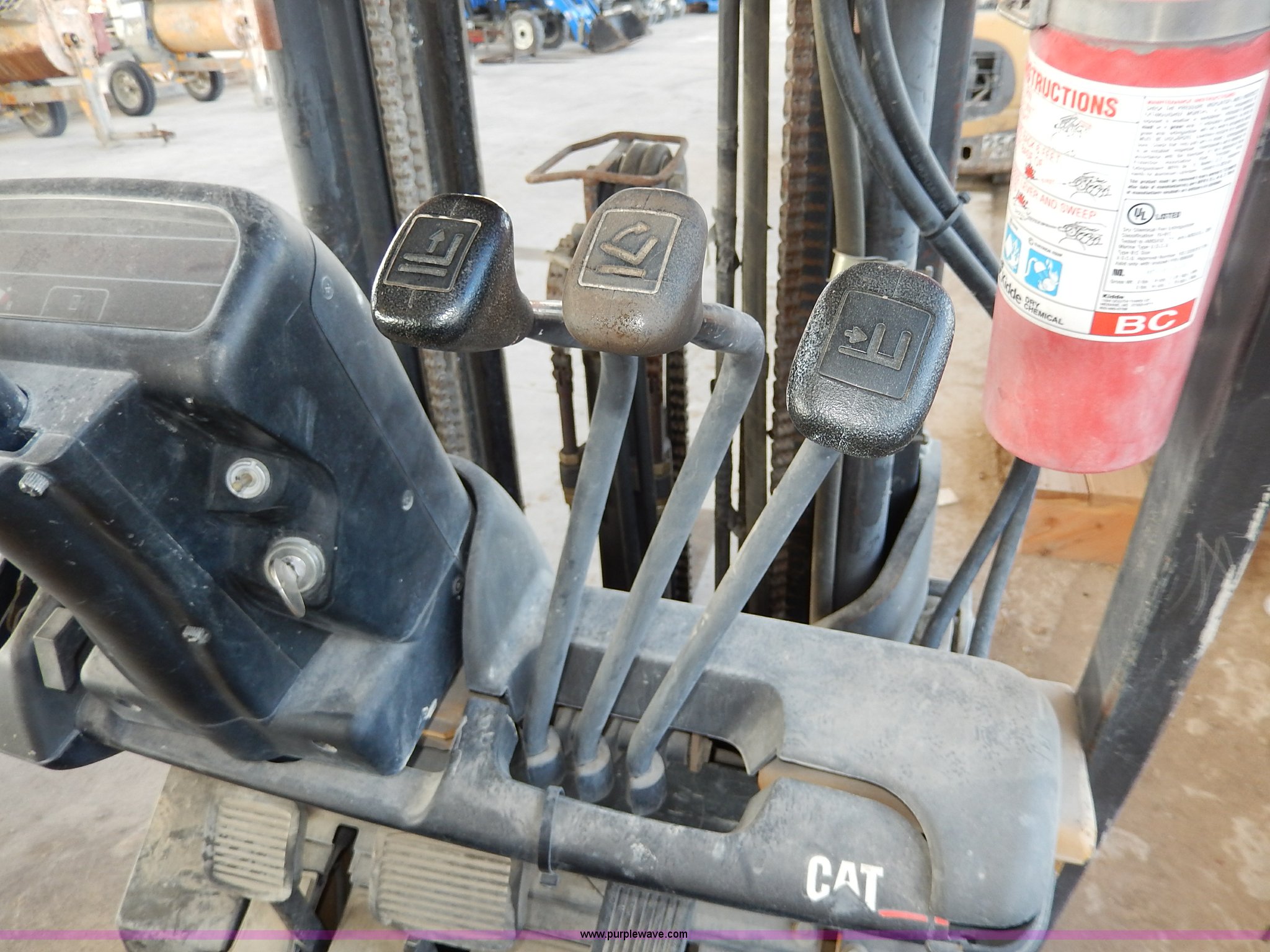2003 Caterpillar GC15K forklift in Broken Arrow, OK | Item AA9628 sold ...
