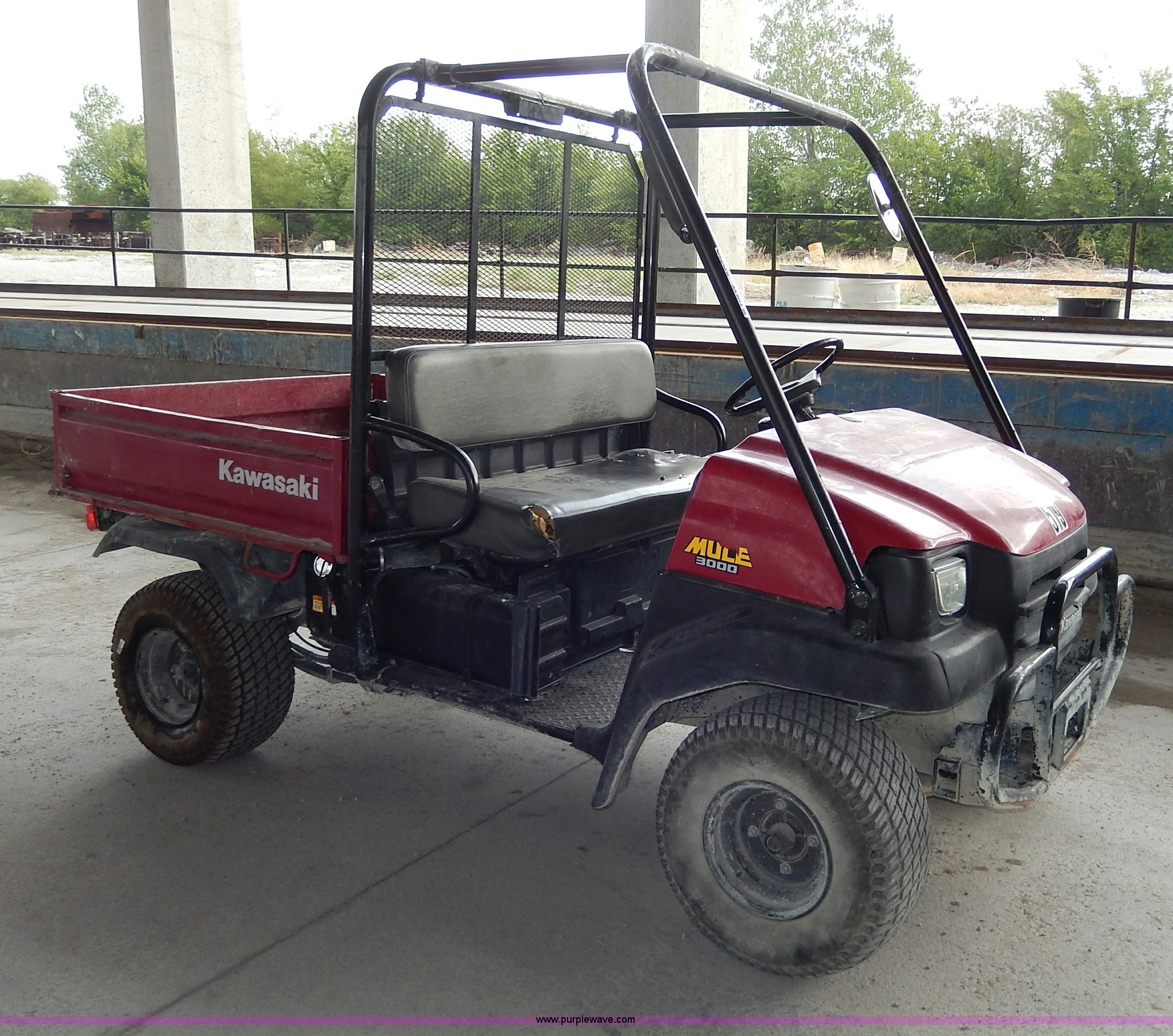 2005 Kawasaki Mule 3000 utility vehicle in Broken Arrow, OK | Item ...