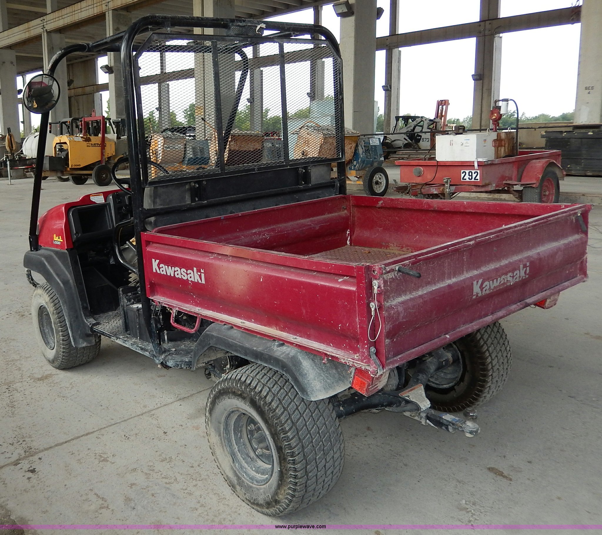 2005 Kawasaki Mule 3000 utility vehicle in Broken Arrow, OK | Item ...