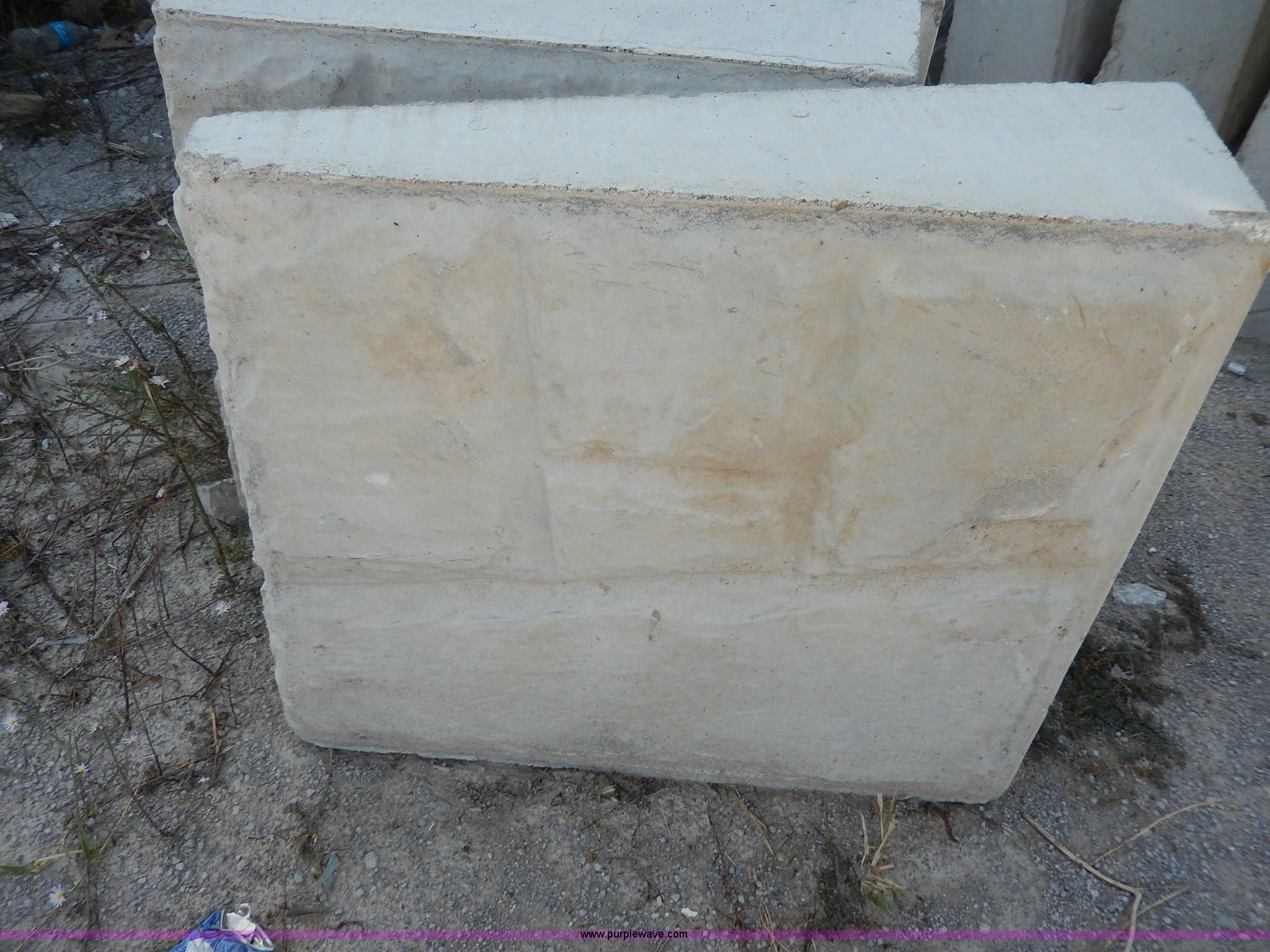 (17) decorative concrete field stone end caps in Broken Arrow, OK ...