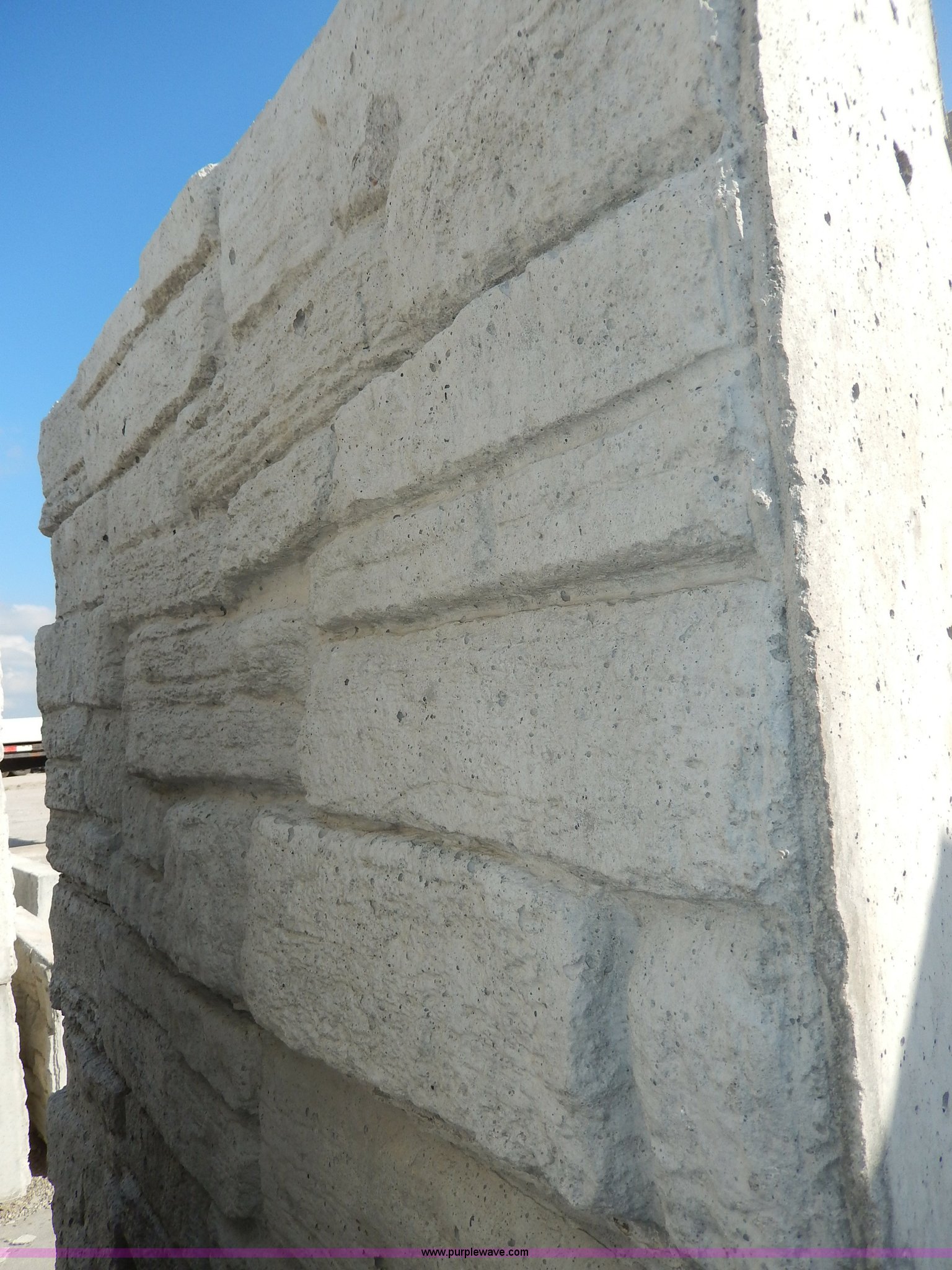 (34) decorative concrete ledge stone middle blocks in Broken Arrow, OK ...