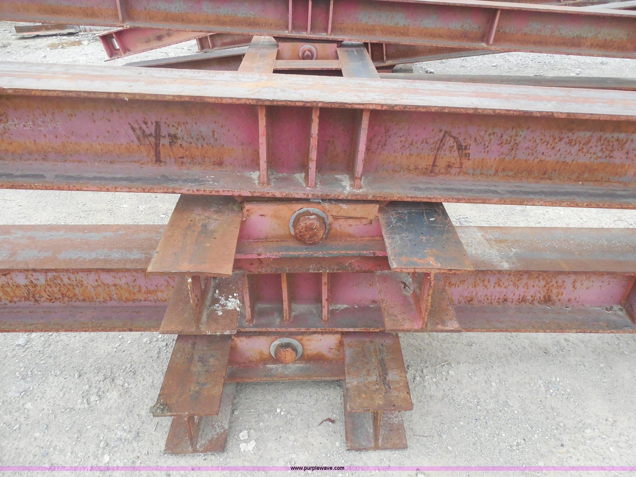 (2) transport rocker beam assemblies in Broken Arrow, OK | Item AR9418 ...