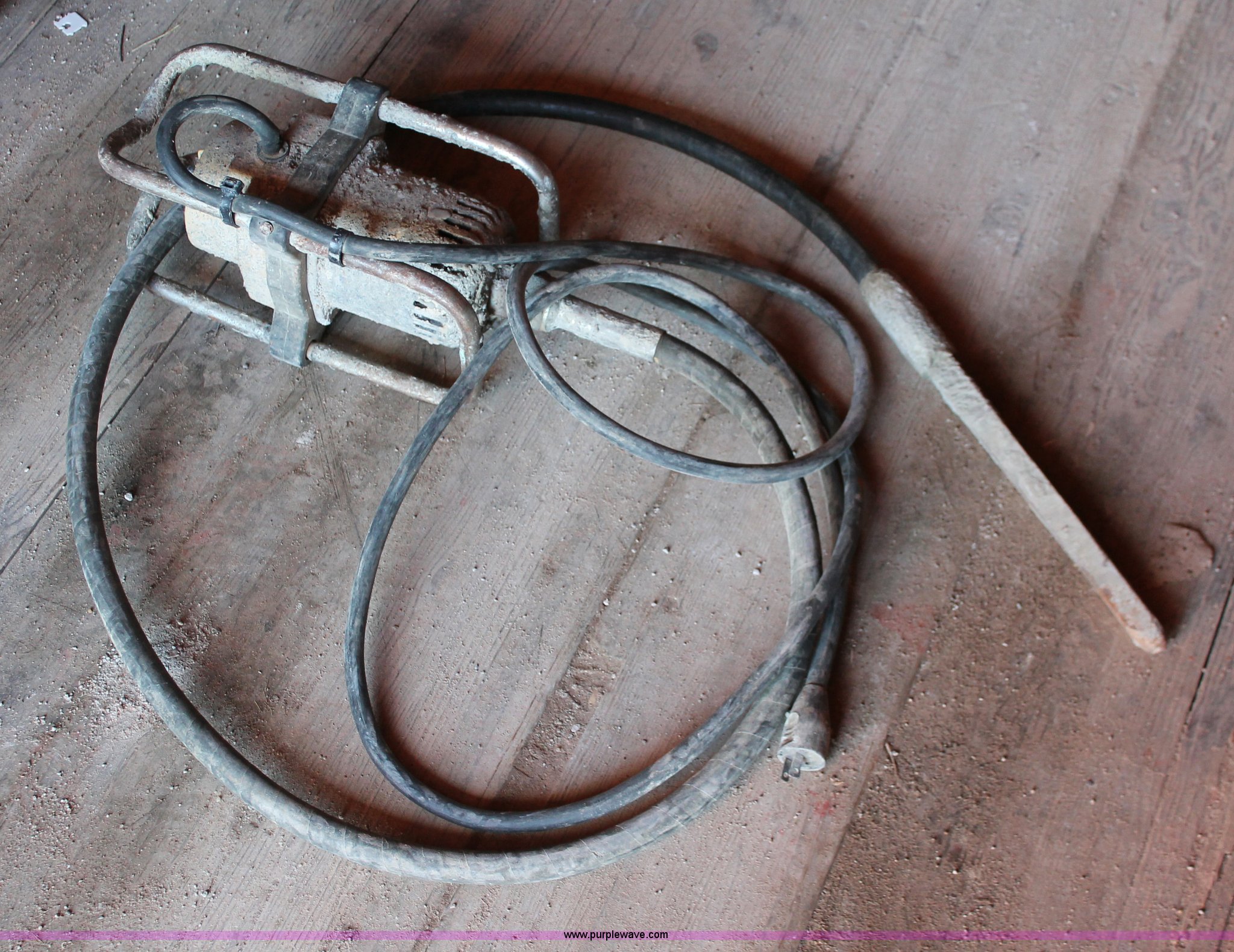 Wyco 8' concrete vibrator in Broken Arrow, OK | Item AR9720 sold ...