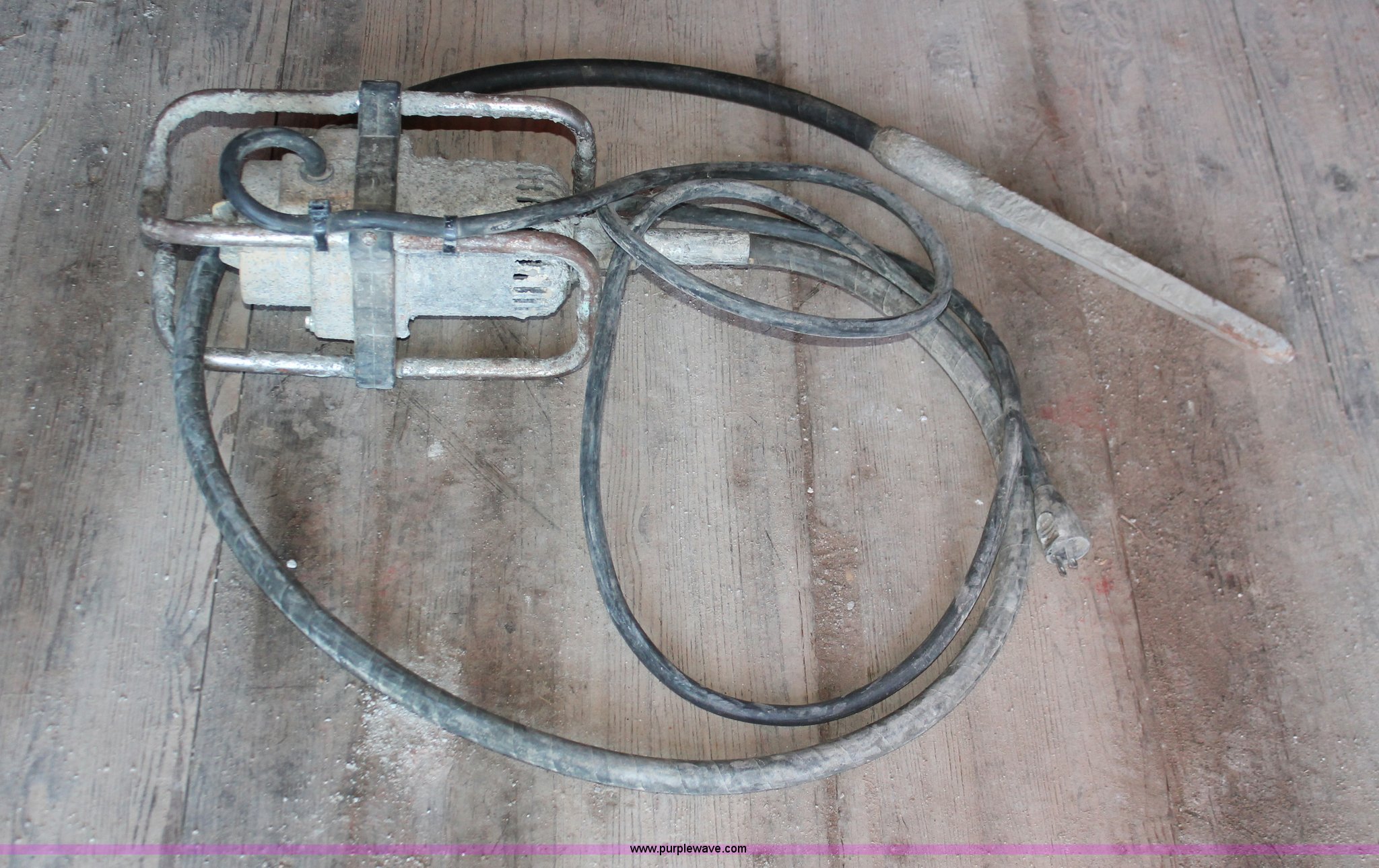 Wyco 8' concrete vibrator in Broken Arrow, OK | Item AR9720 sold ...