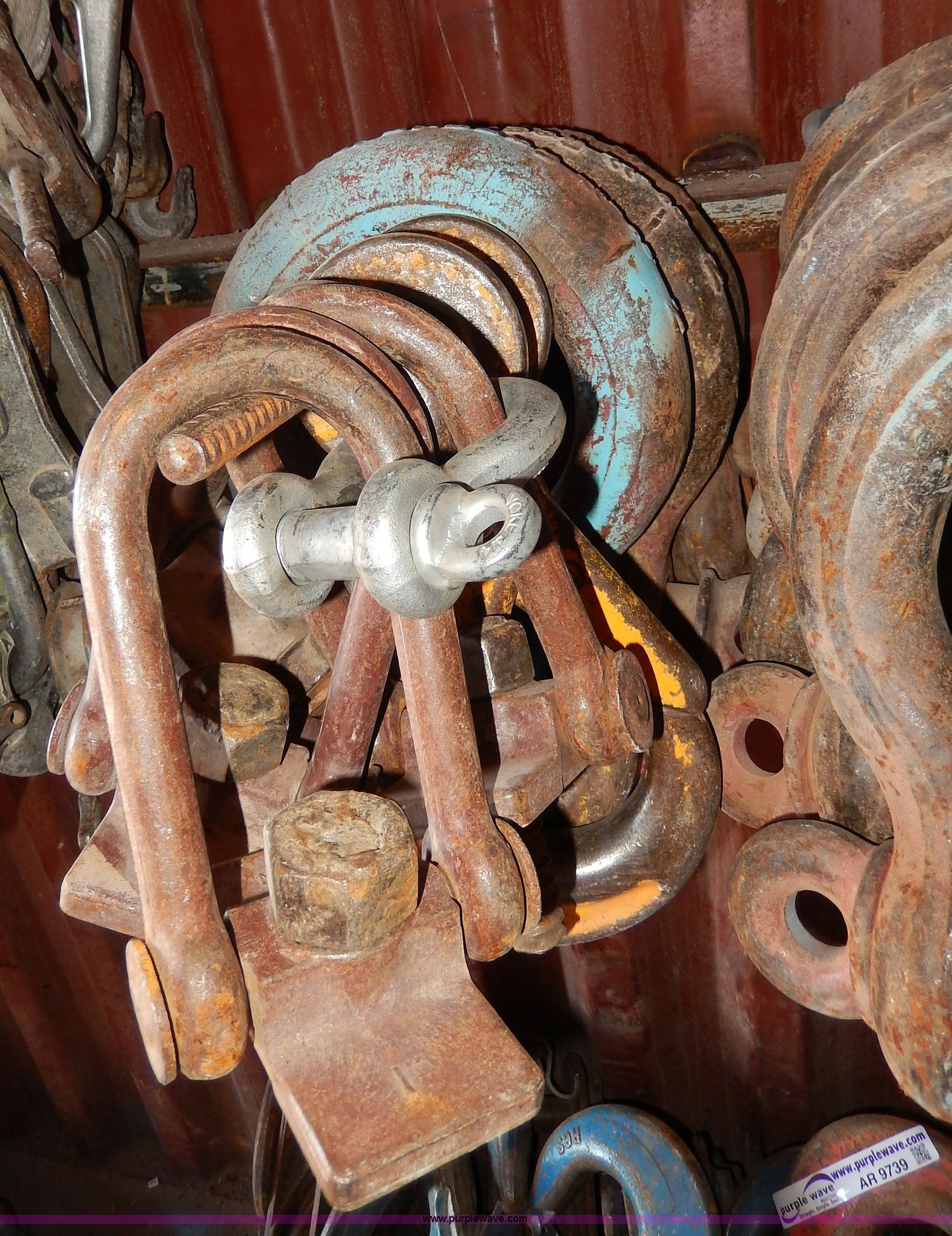 Approximately 33 clevis, clasps, and rings in Broken Arrow, OK | Item ...