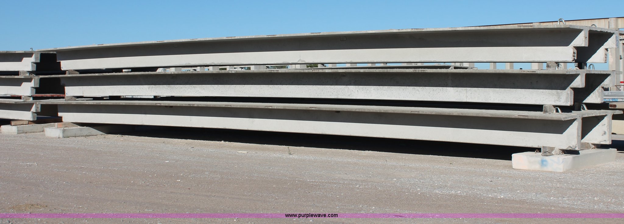 (1) Precast structural concrete double tee in Broken Arrow, OK | Item ...