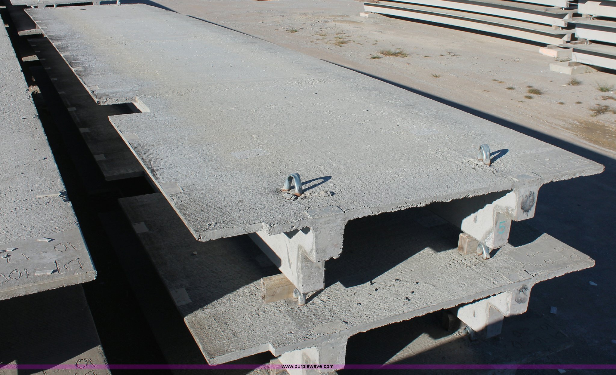 (1) Precast structural concrete double tee in Broken Arrow, OK | Item ...