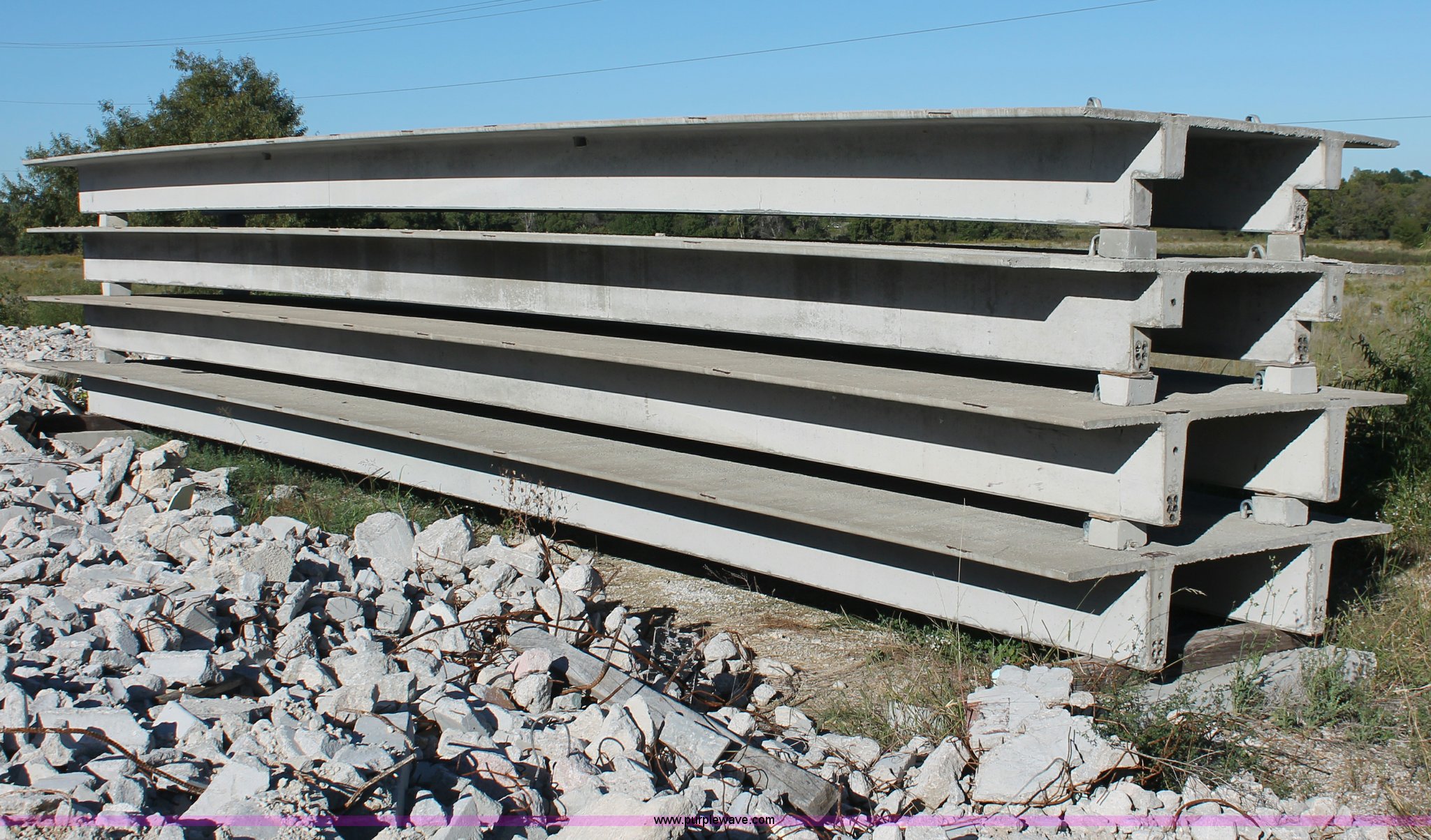 (1) Precast structural concrete double tee in Broken Arrow, OK | Item ...
