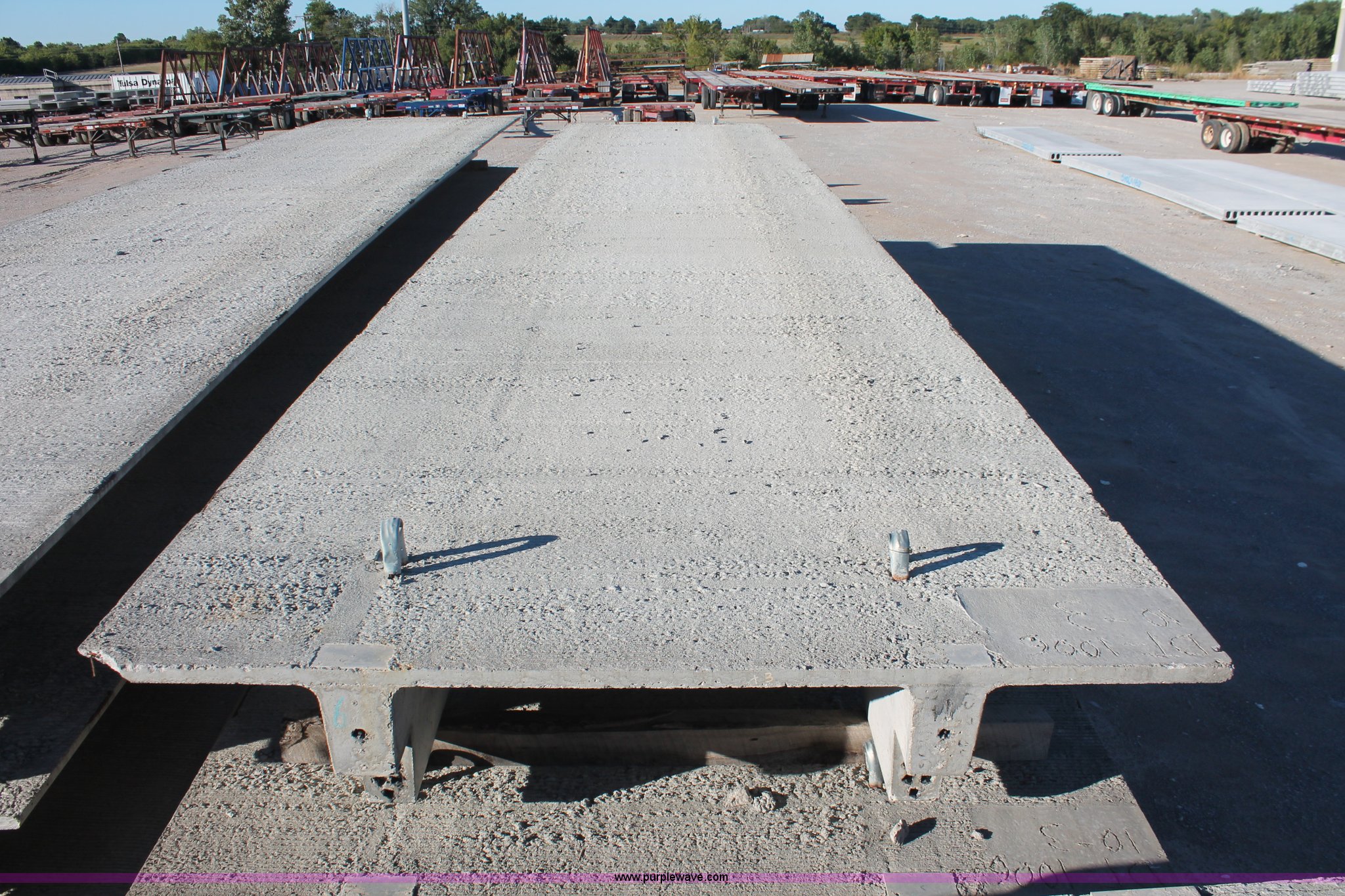 (1) Precast structural concrete double tee in Broken Arrow, OK | Item ...