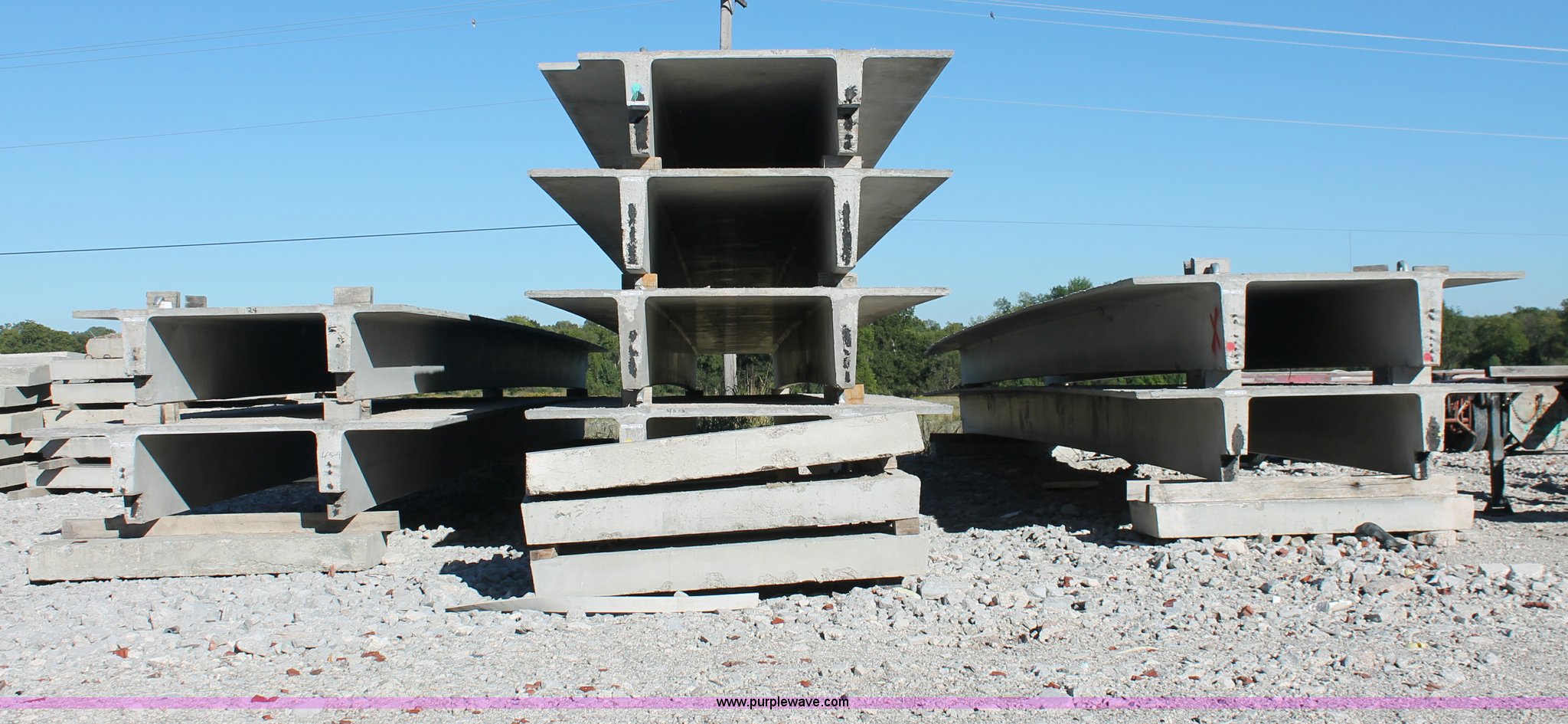 (1) Precast structural concrete double tee in Broken Arrow, OK | Item ...