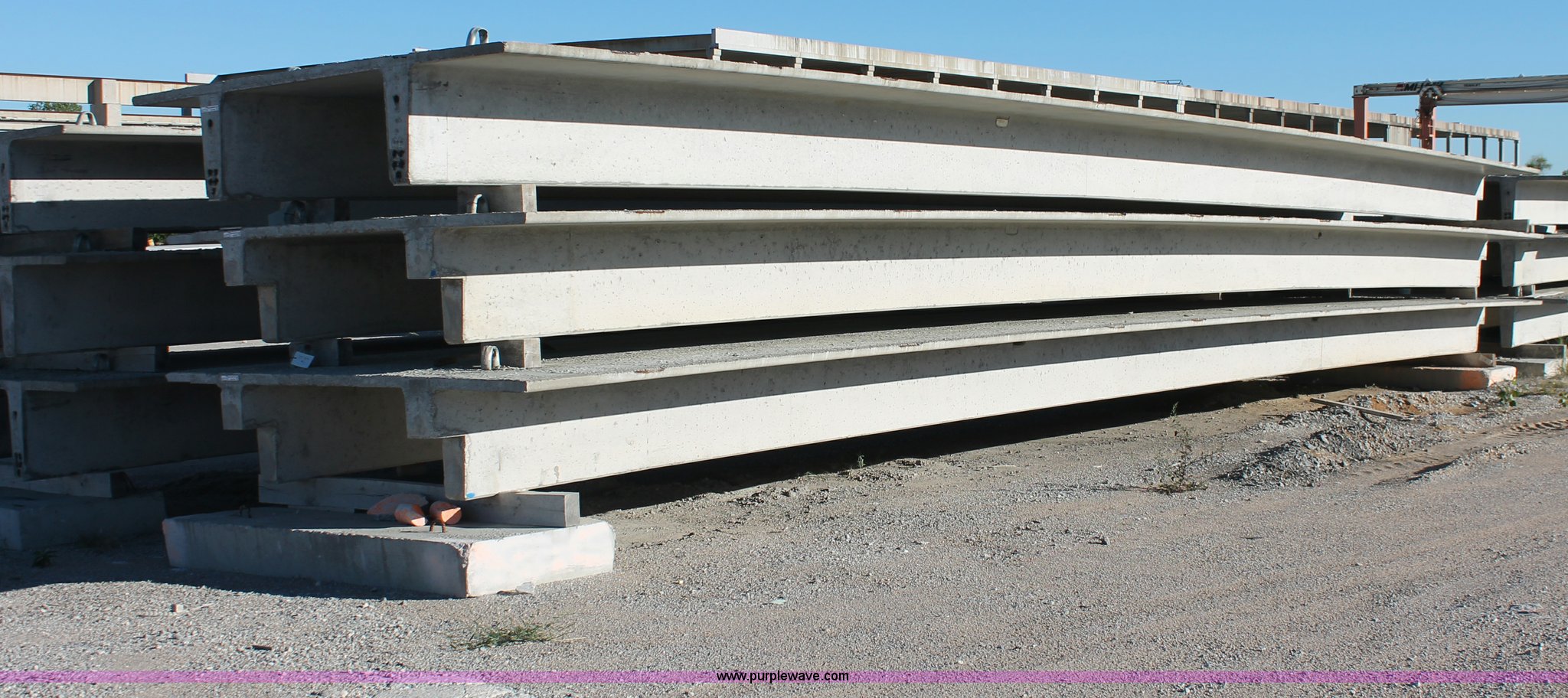 (1) Precast structural concrete double tee in Broken Arrow, OK | Item ...
