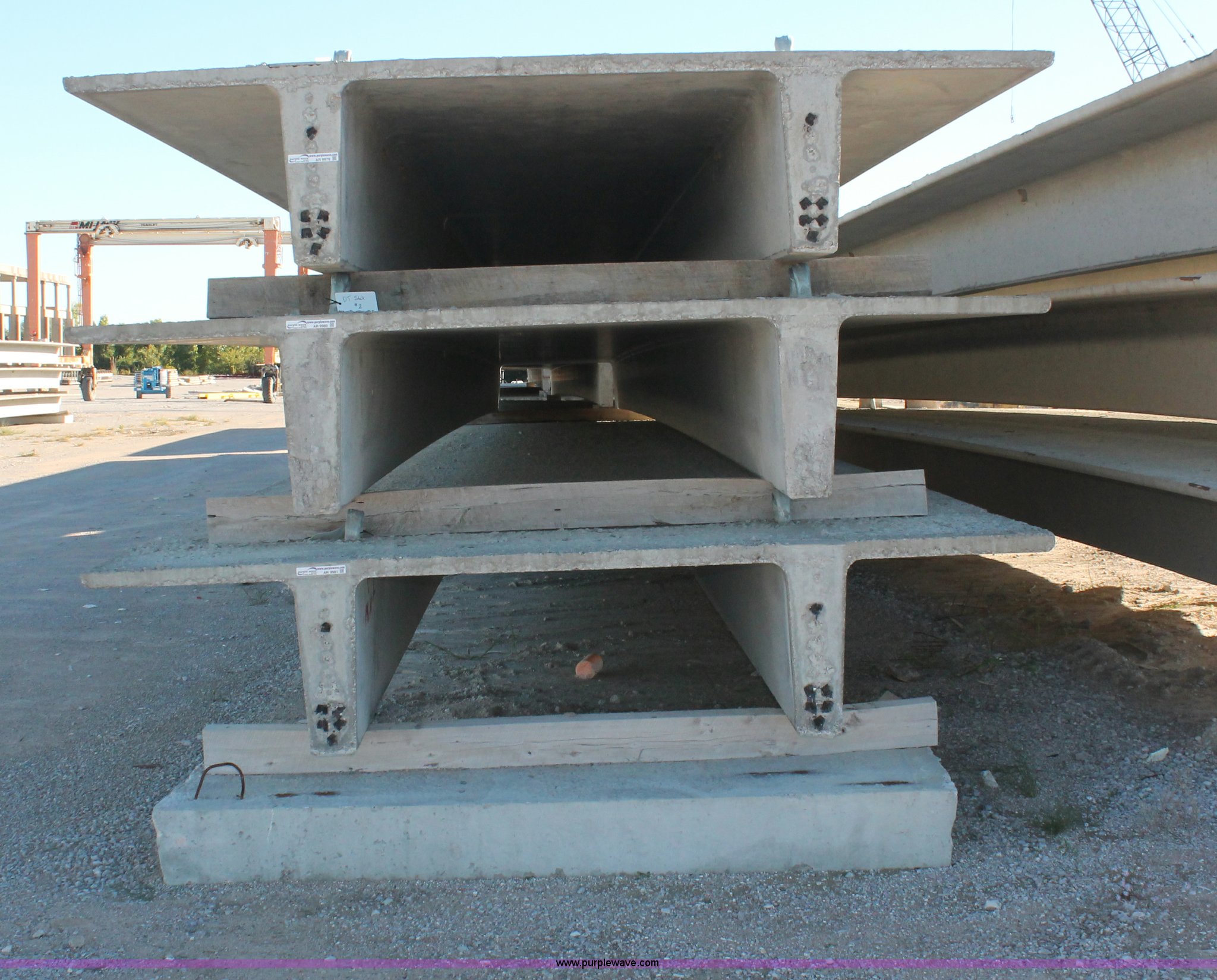 (1) Precast structural concrete double tee in Broken Arrow, OK | Item ...