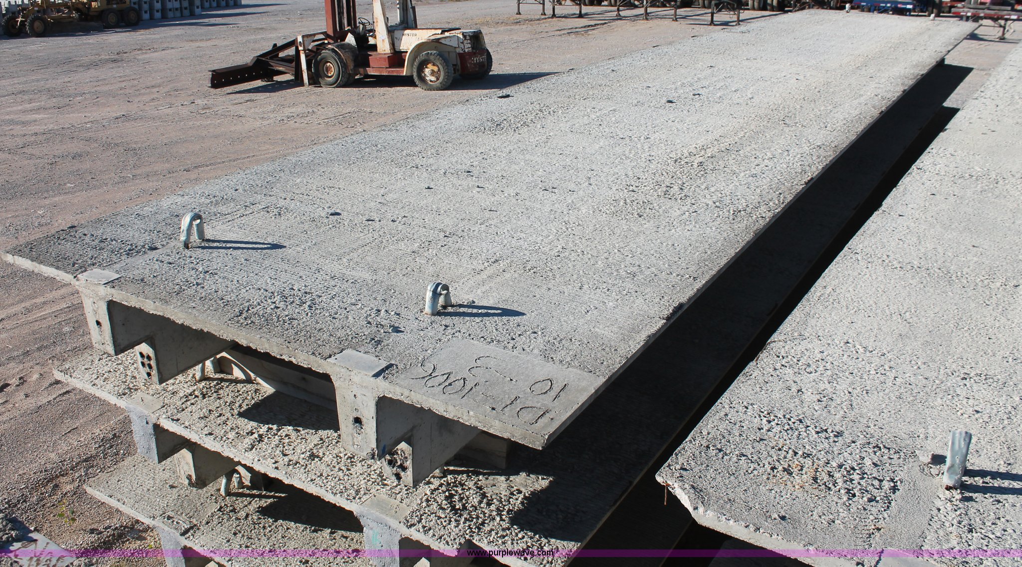 (1) Precast structural concrete double tee in Broken Arrow, OK | Item ...