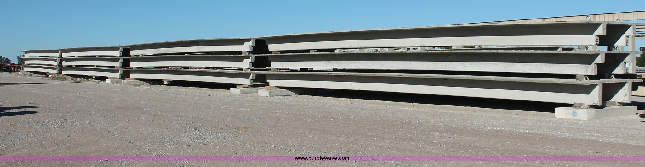 (1) Precast structural concrete double tee in Broken Arrow, OK | Item ...
