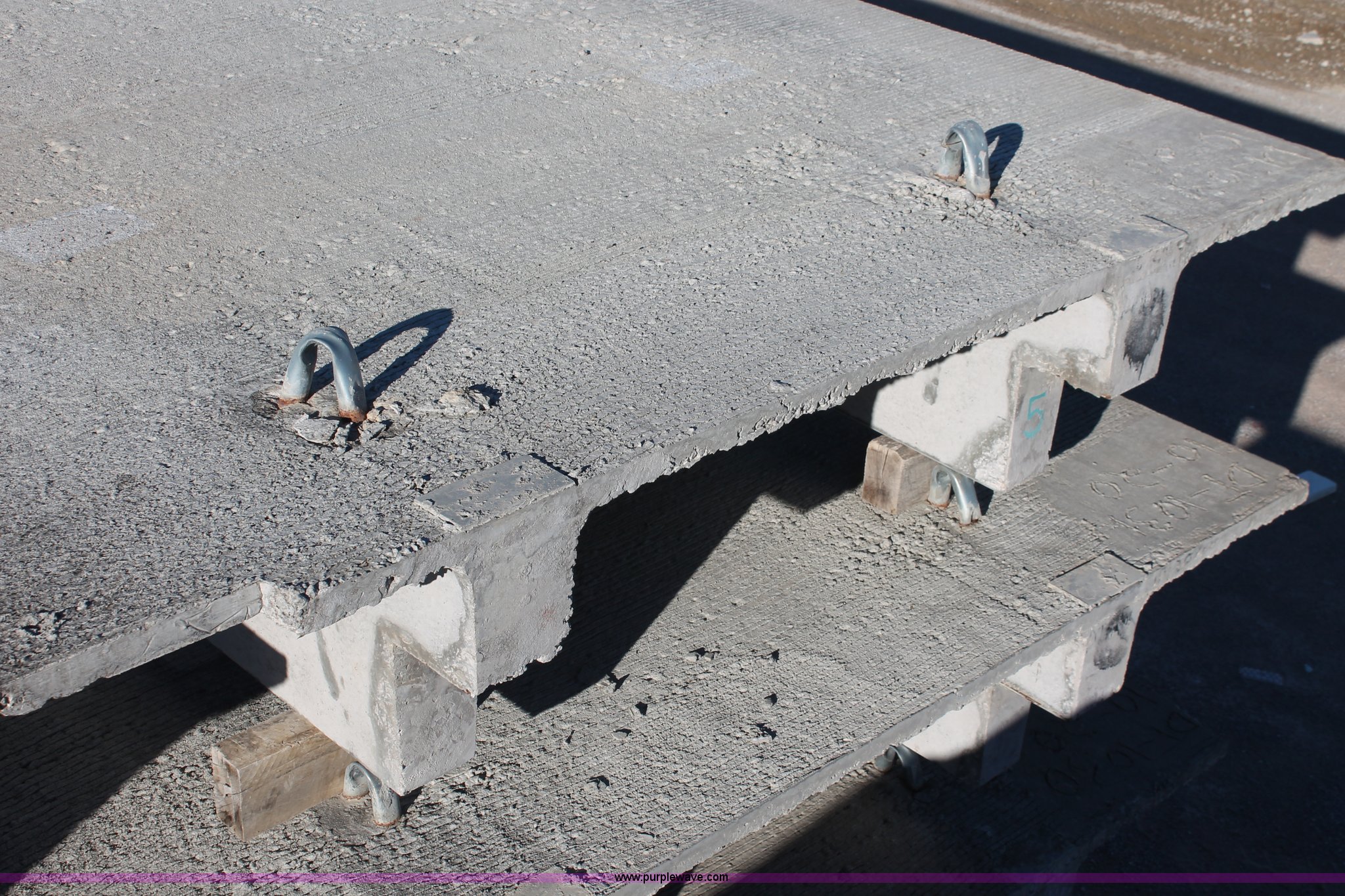 (1) Precast structural concrete double tee in Broken Arrow, OK | Item ...