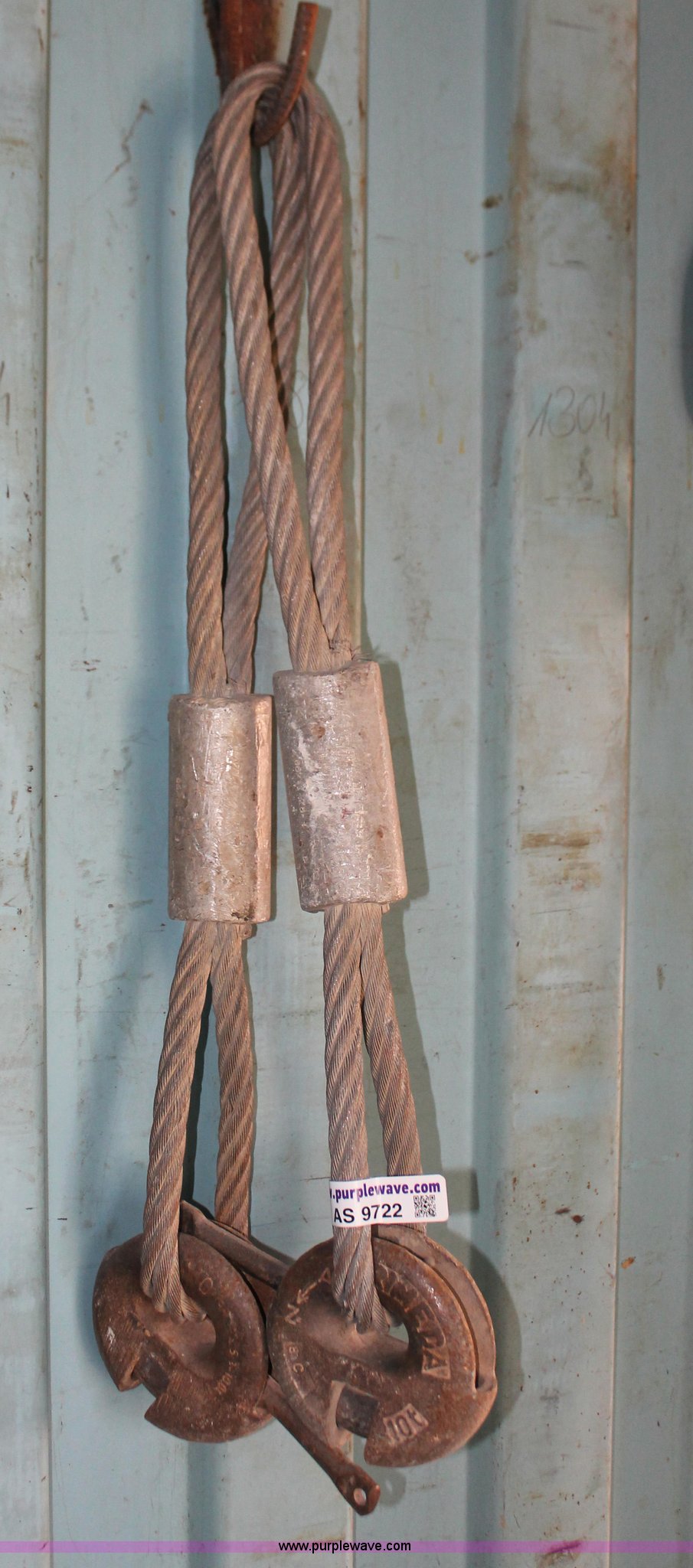 (2) Frimeda 10 ton wire rope ring clutch in Broken Arrow, OK | Item ...