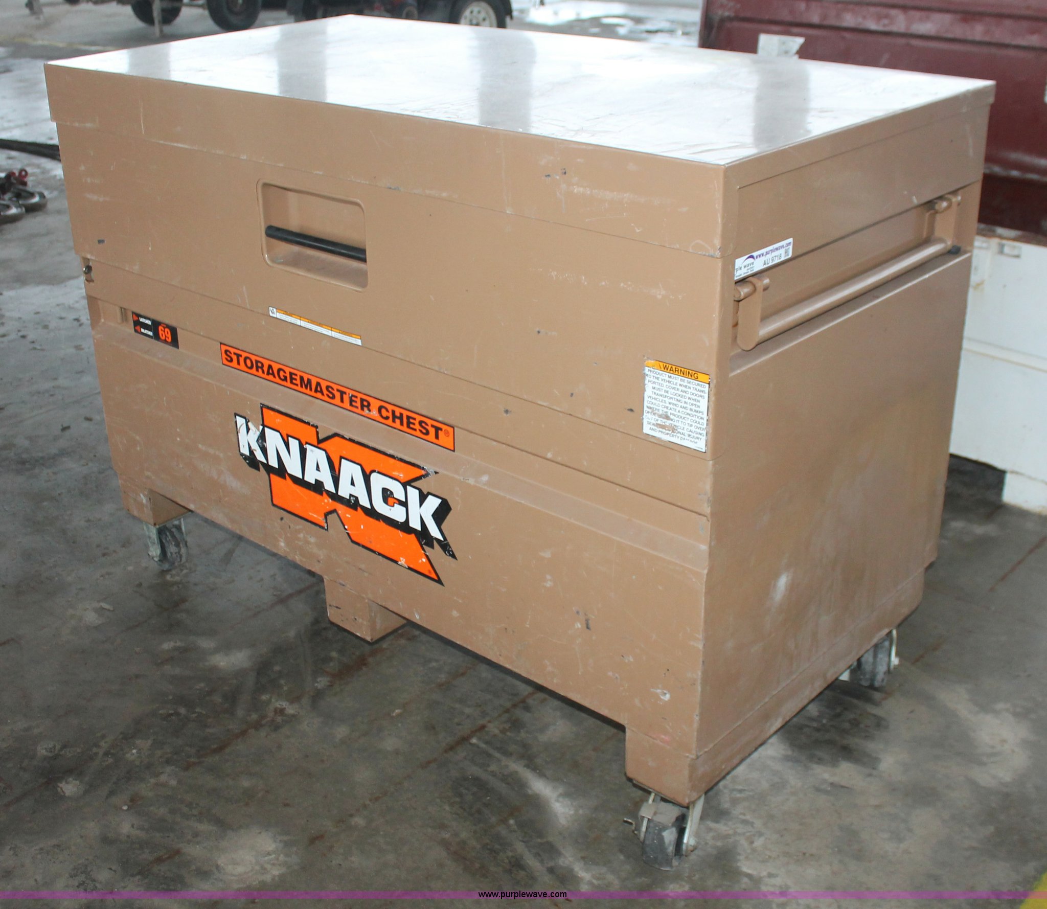 Knaack 69 Storagemaster chest in Broken Arrow, OK | Item AU9718 sold ...