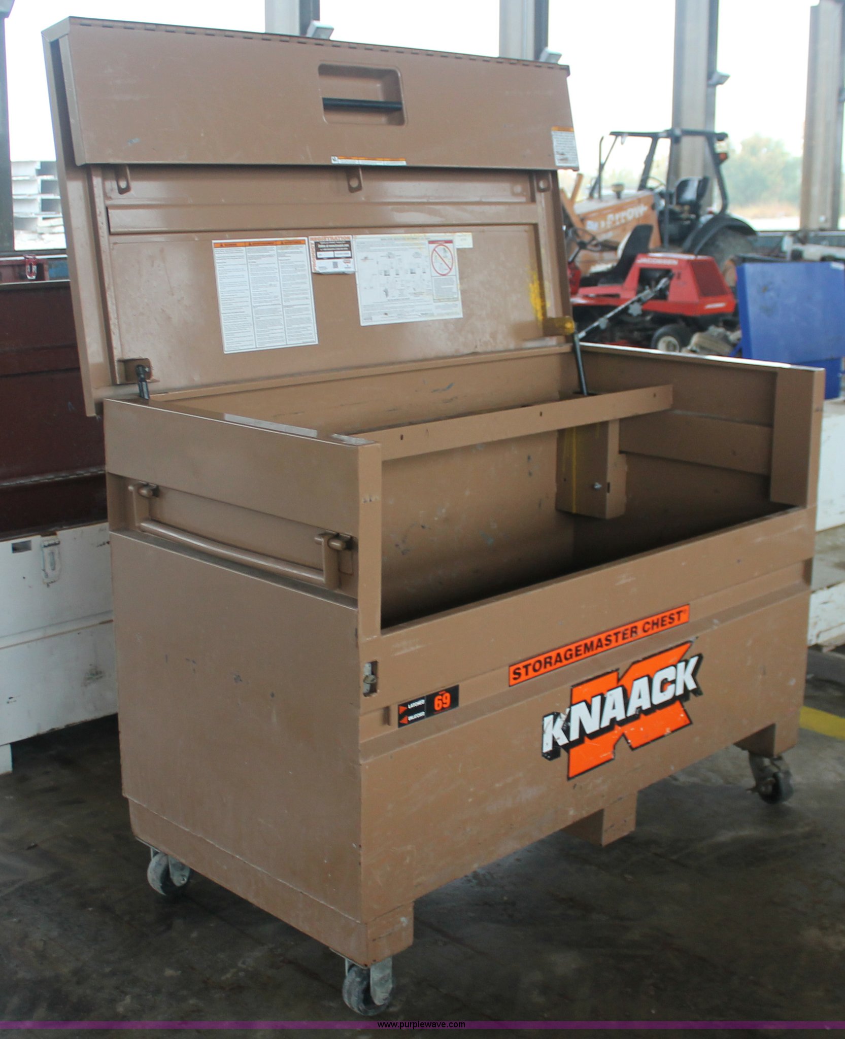 Knaack 69 Storagemaster chest in Broken Arrow, OK | Item AU9718 sold ...
