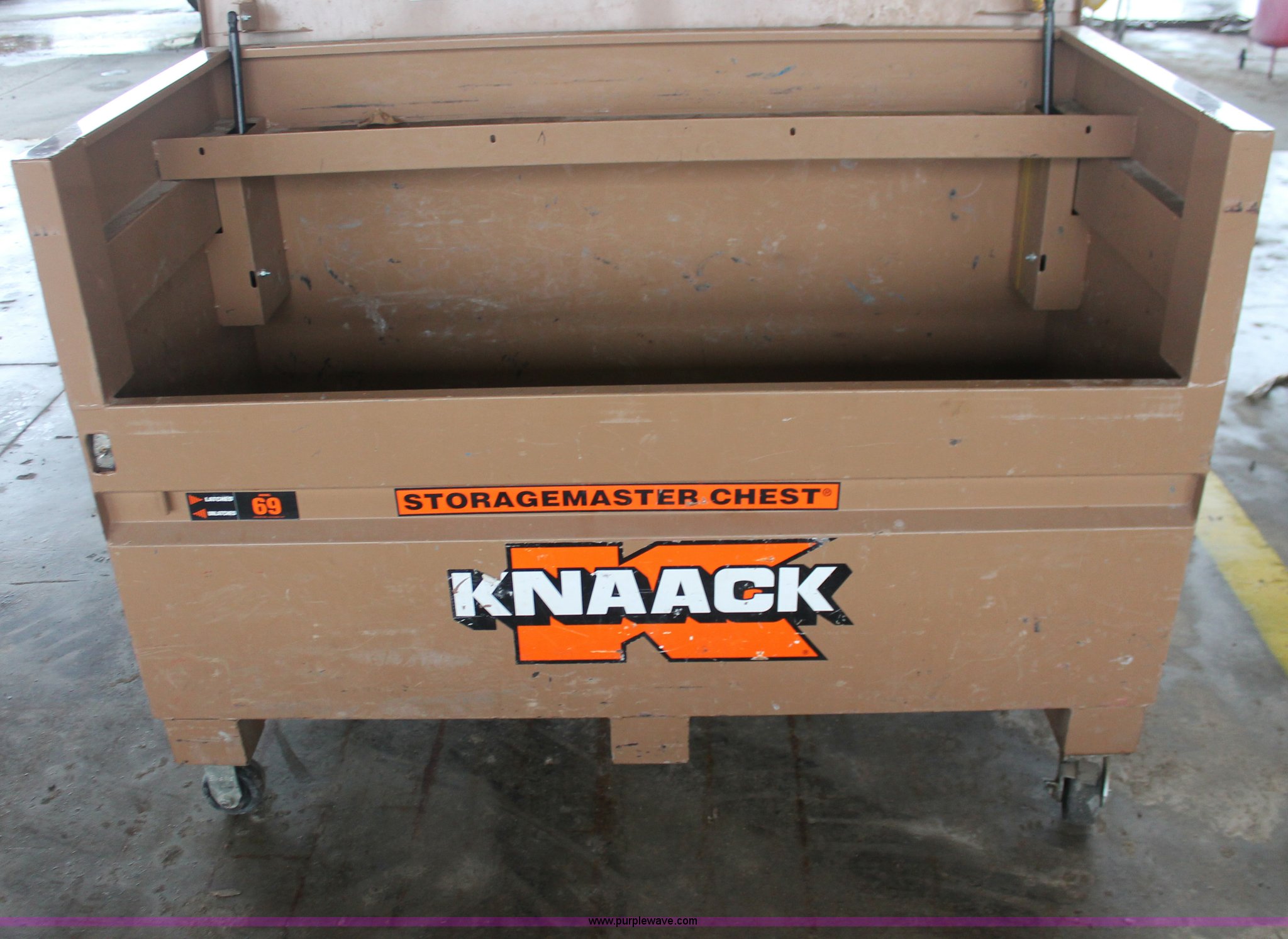 Knaack 69 Storagemaster chest in Broken Arrow, OK | Item AU9718 sold ...