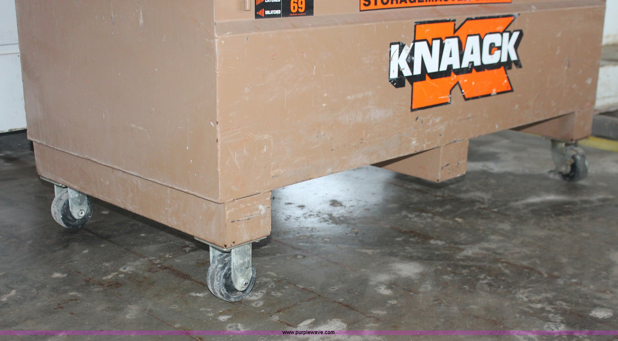 Knaack 69 Storagemaster chest in Broken Arrow, OK | Item AU9718 sold ...