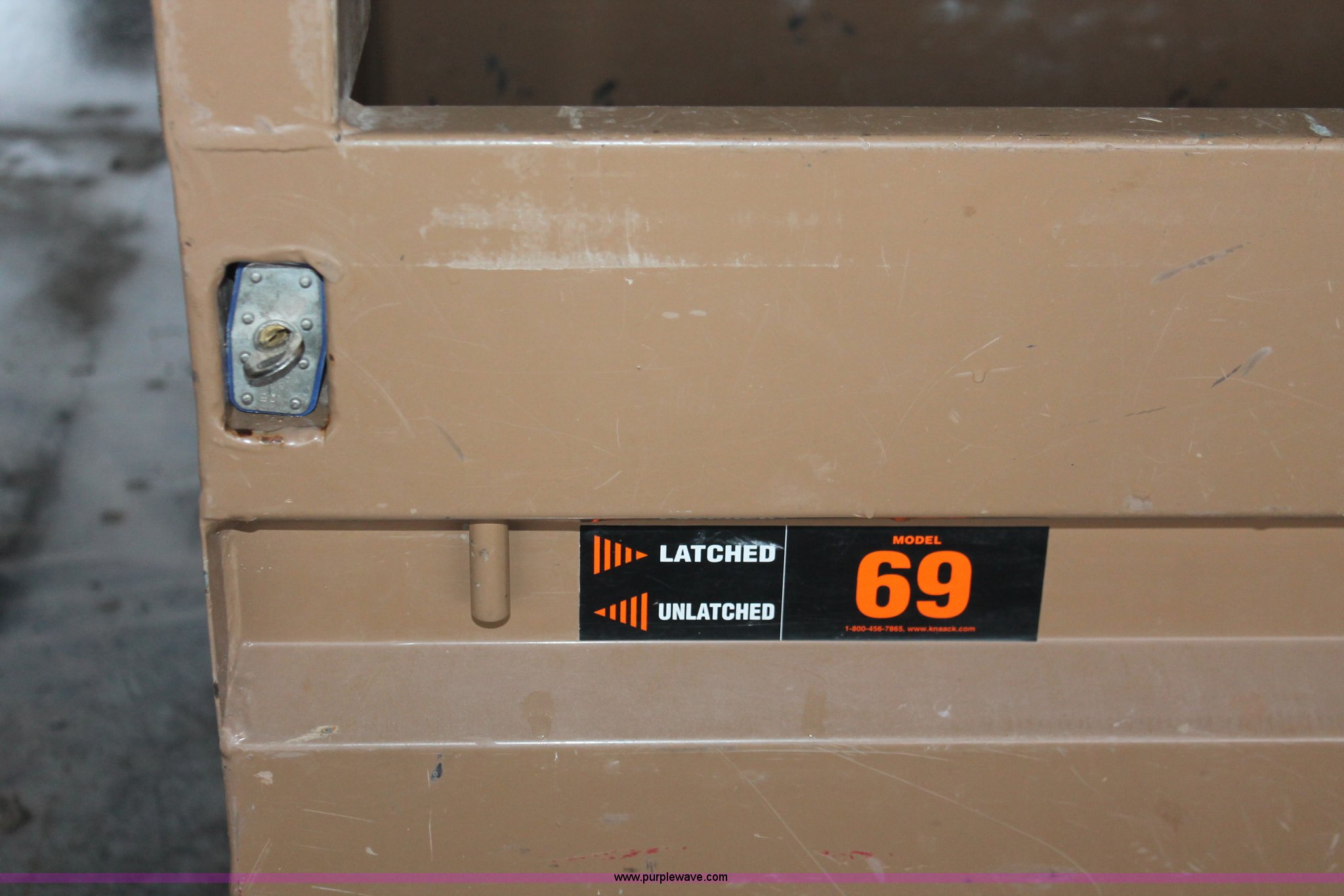 Knaack 69 Storagemaster chest in Broken Arrow, OK | Item AU9718 sold ...