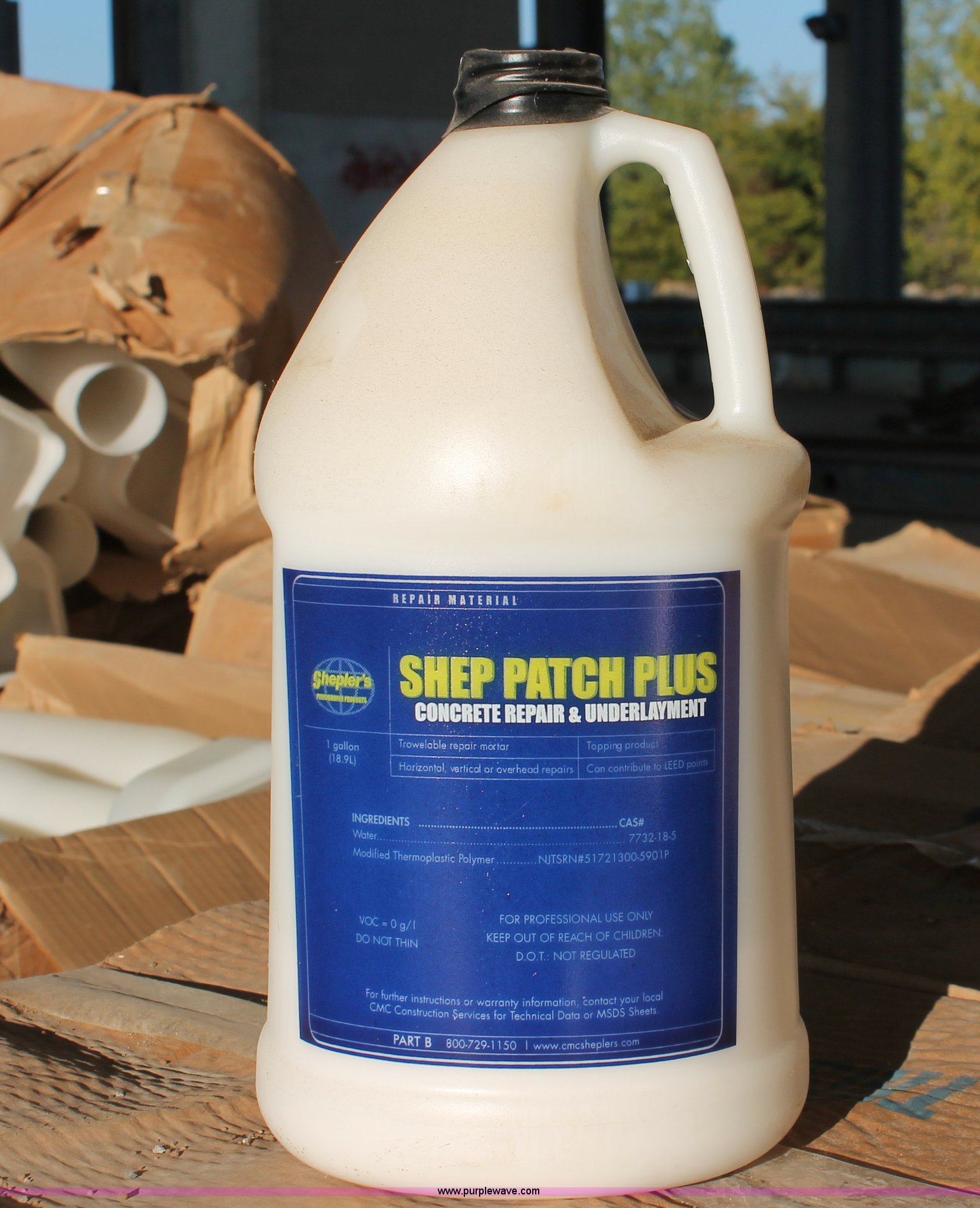 (72) one gallon jugs of Shepler's Shep Patch Plus in Broken Arrow, OK ...