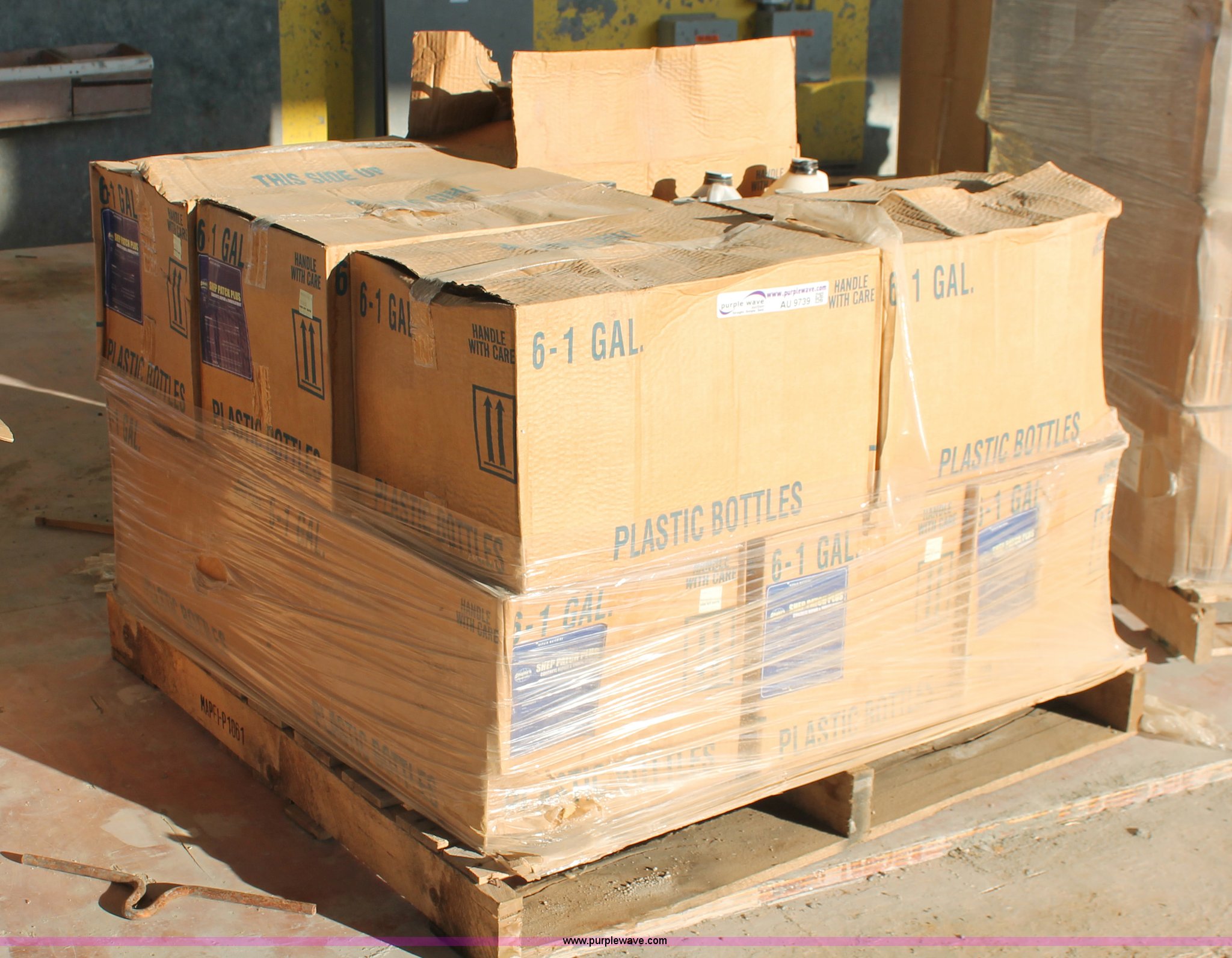 (72) one gallon jugs of Shepler's Shep Patch Plus in Broken Arrow, OK ...