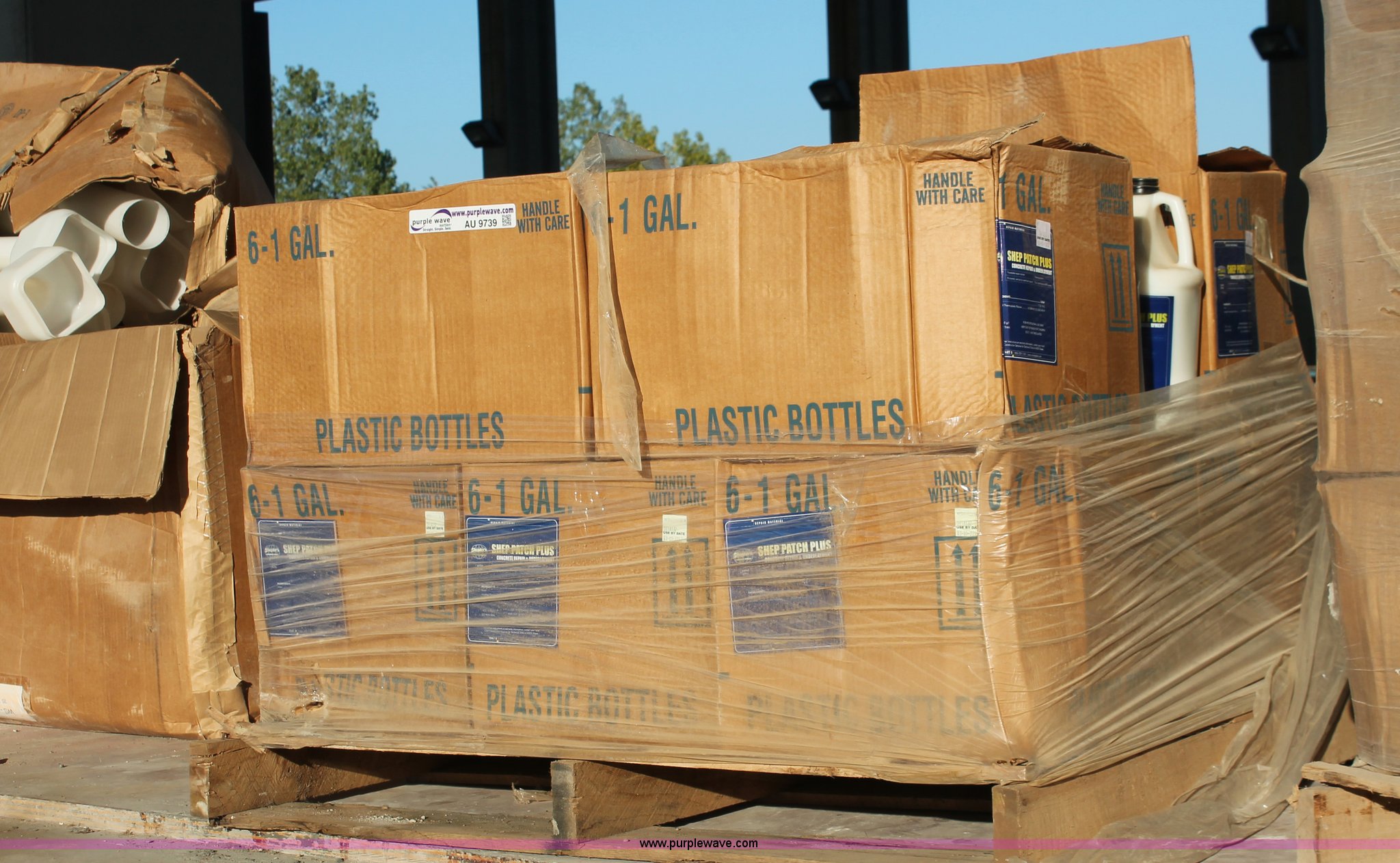 (72) one gallon jugs of Shepler's Shep Patch Plus in Broken Arrow, OK ...