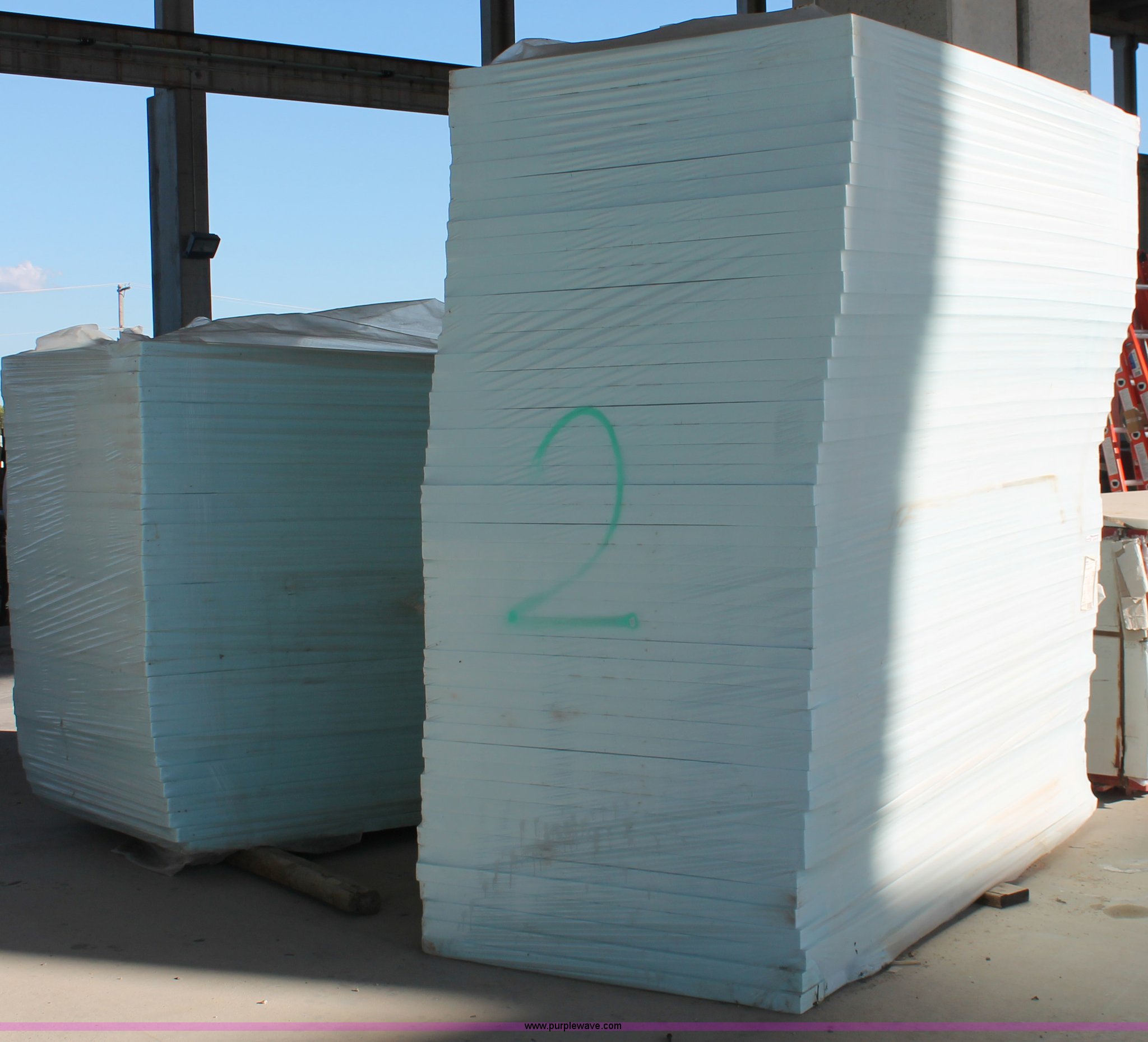 (128) DOW styroform scoreboard insulation sheets in Broken Arrow, OK ...