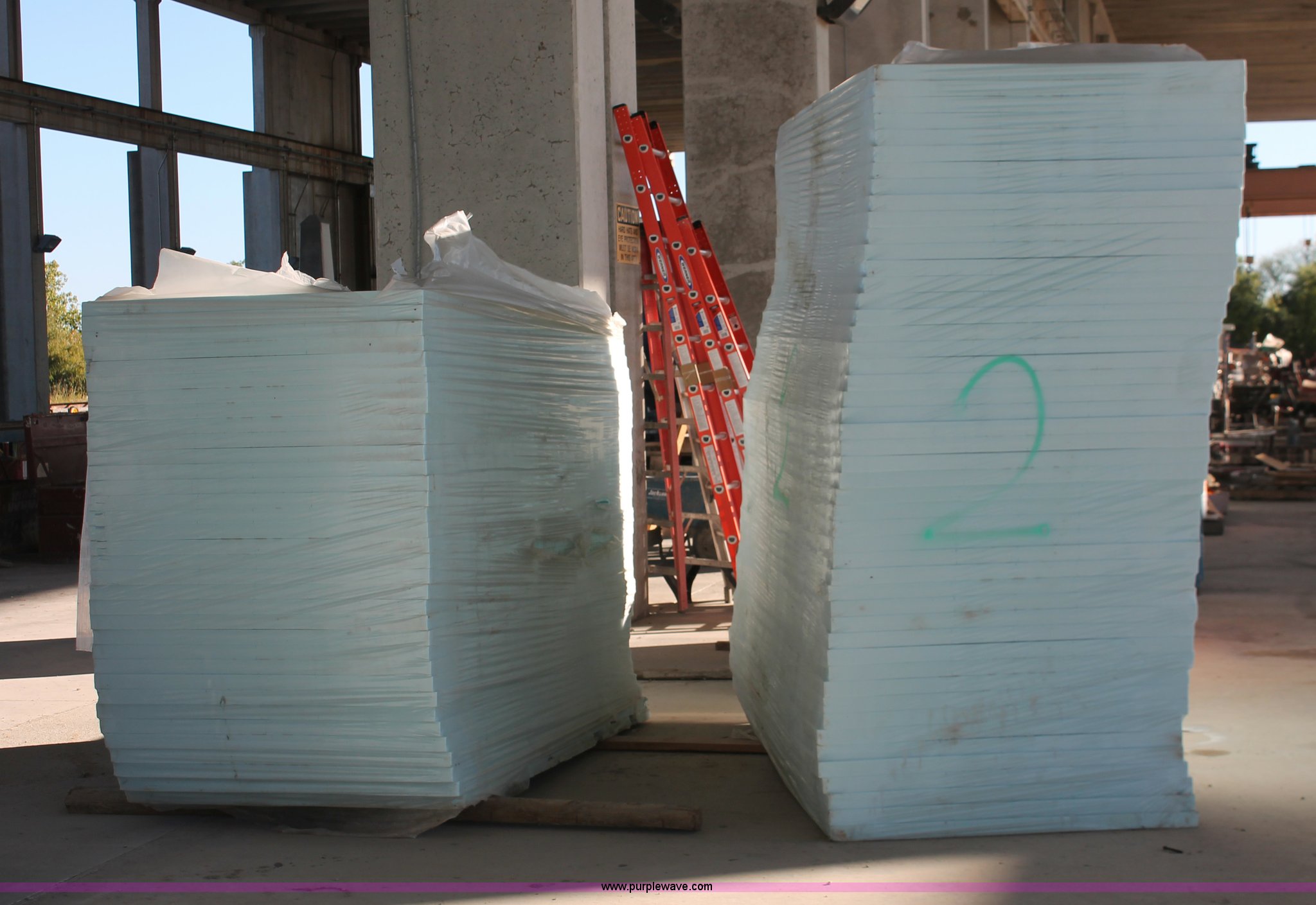 (128) DOW styroform scoreboard insulation sheets in Broken Arrow, OK ...