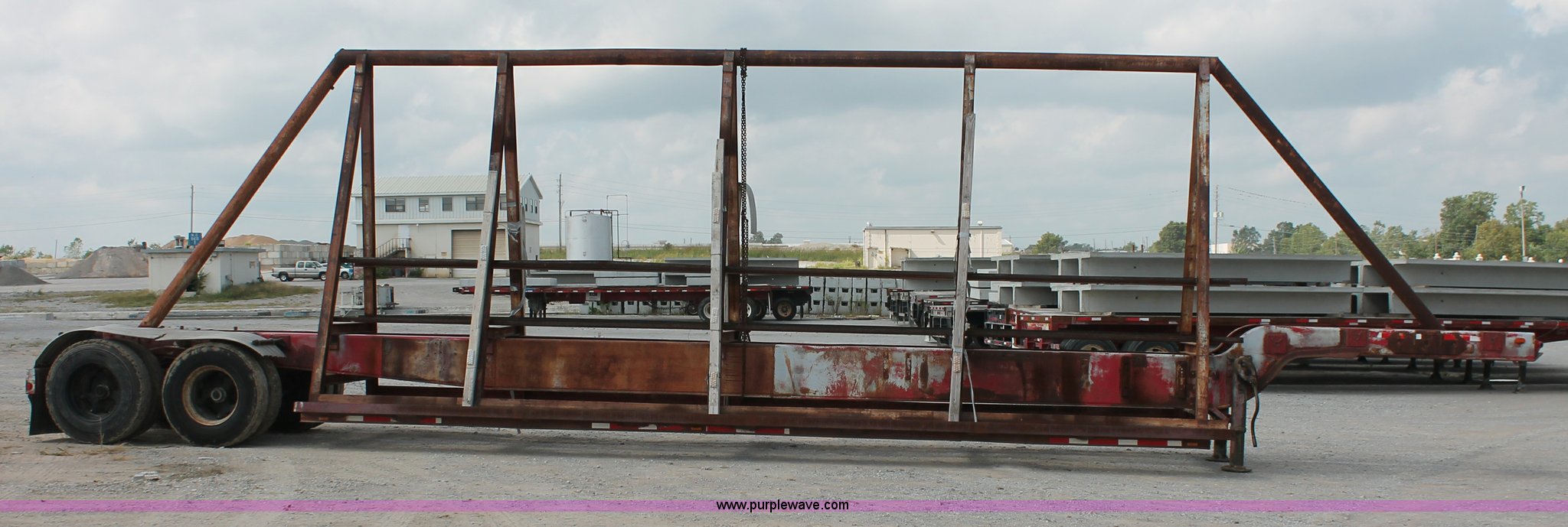 1979 Halliburton tandem axle A-frame trailer in Broken Arrow, OK | Item ...