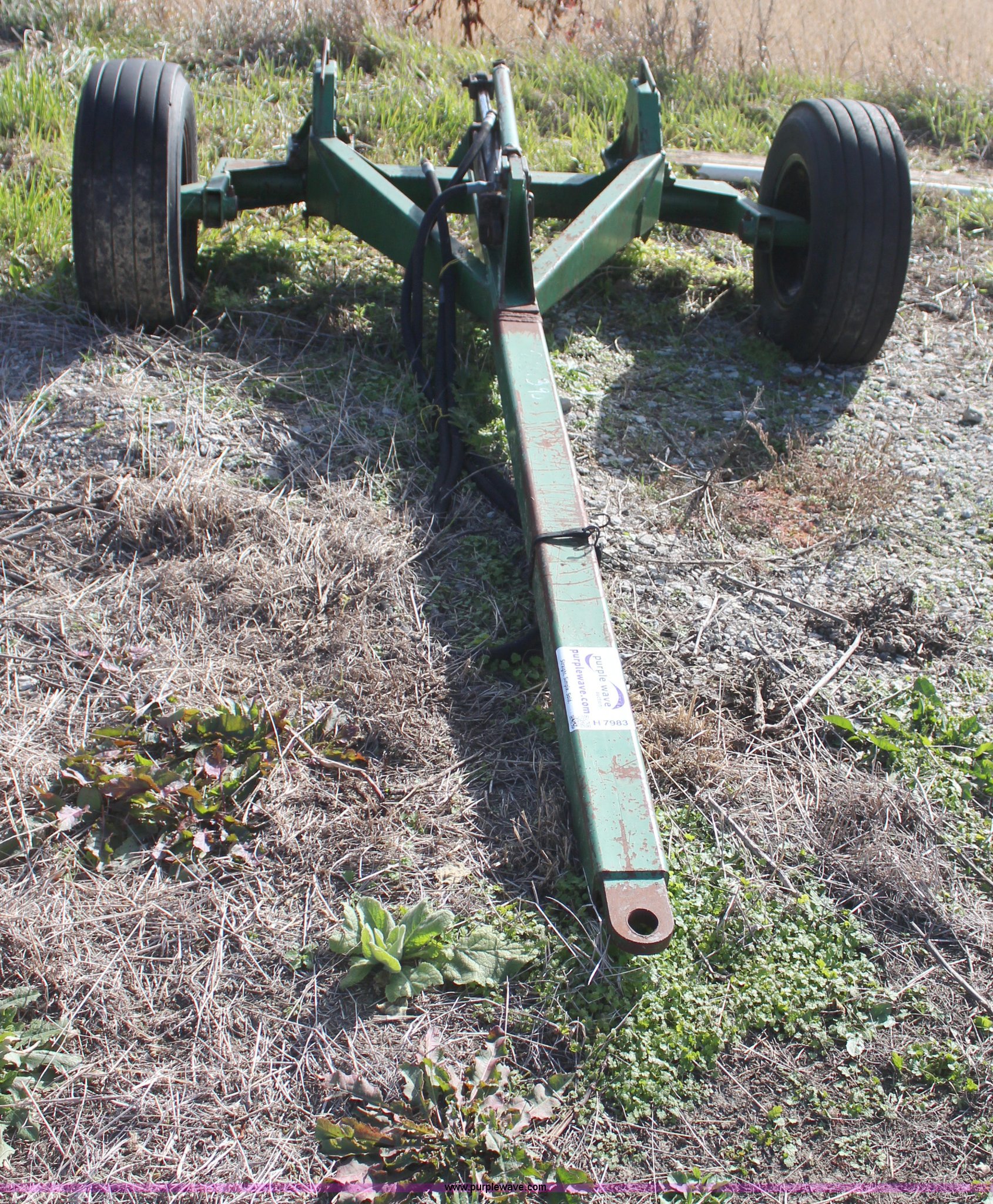 Three point implement carrier in Paola, KS | Item H7983 sold | Purple Wave