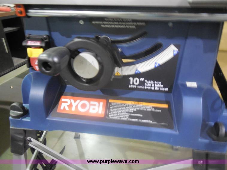 Ryobi RTS21 table saw in Spring Hill, KS | Item AL9534 sold | Purple Wave