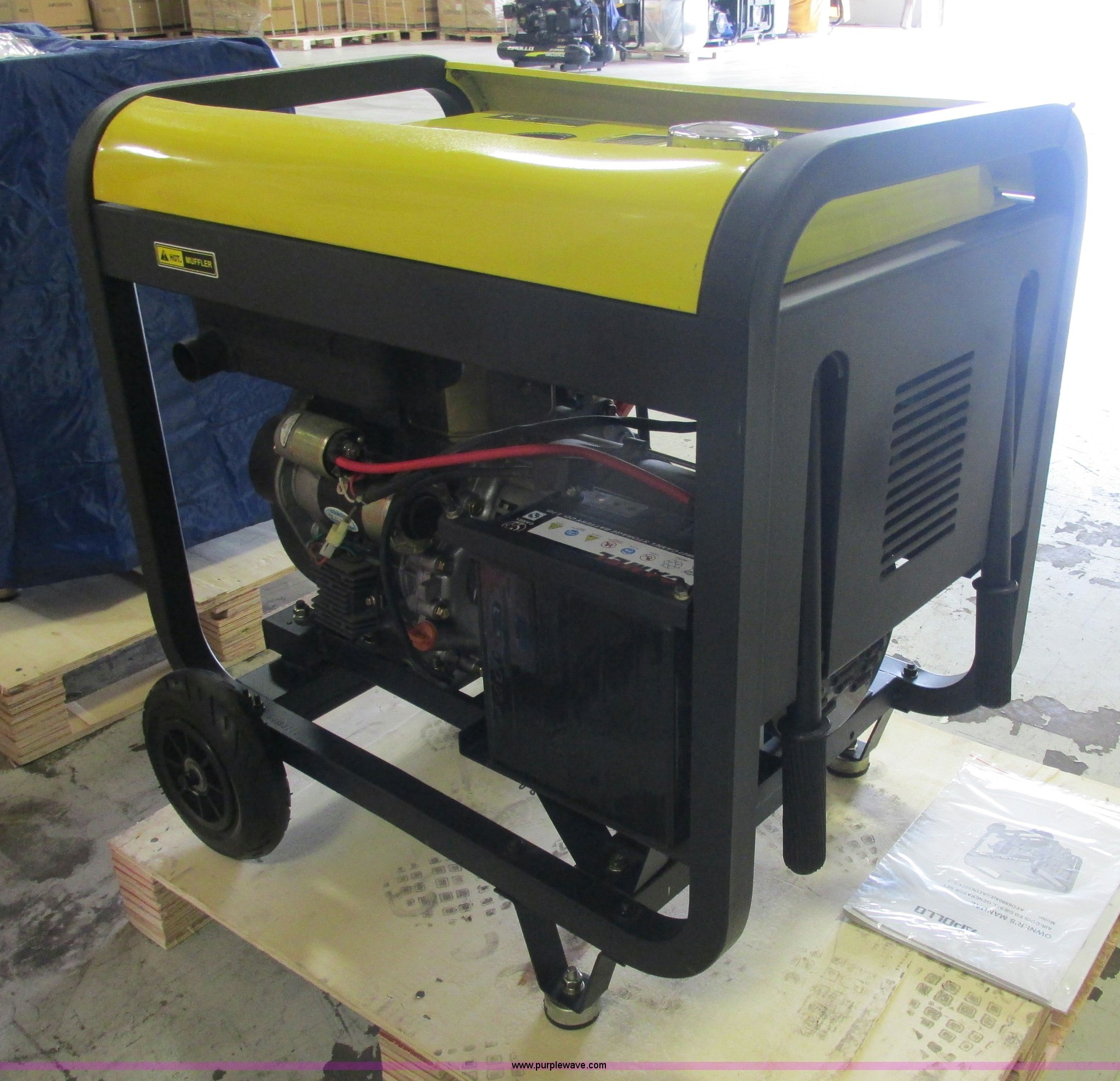 Apollo AED6500XE generator in Farmington, MO | Item AB9345 sold ...