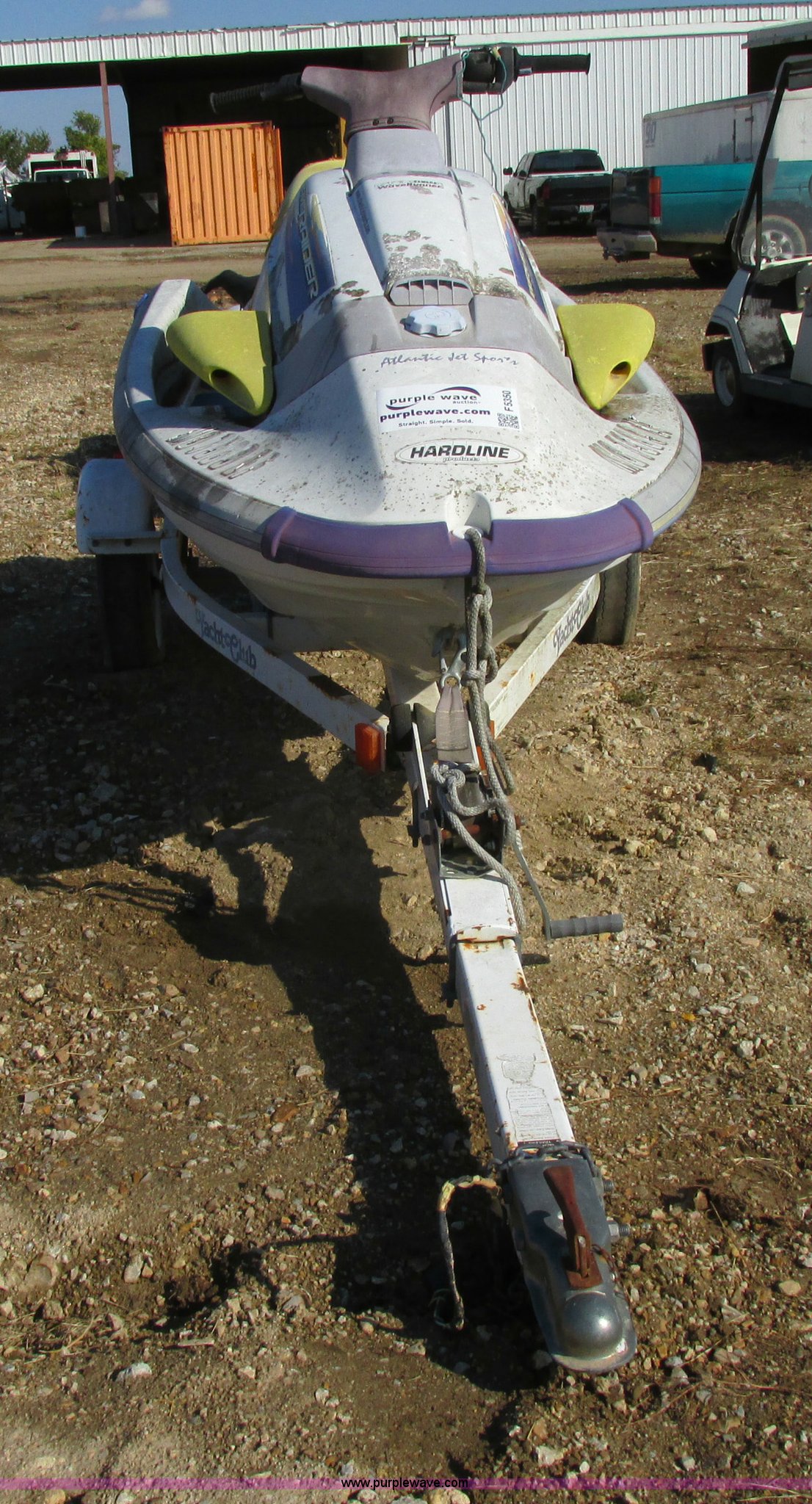 1995 Yamaha Wave Raider personal watercraft in Sedalia, MO | Item F5350 ...