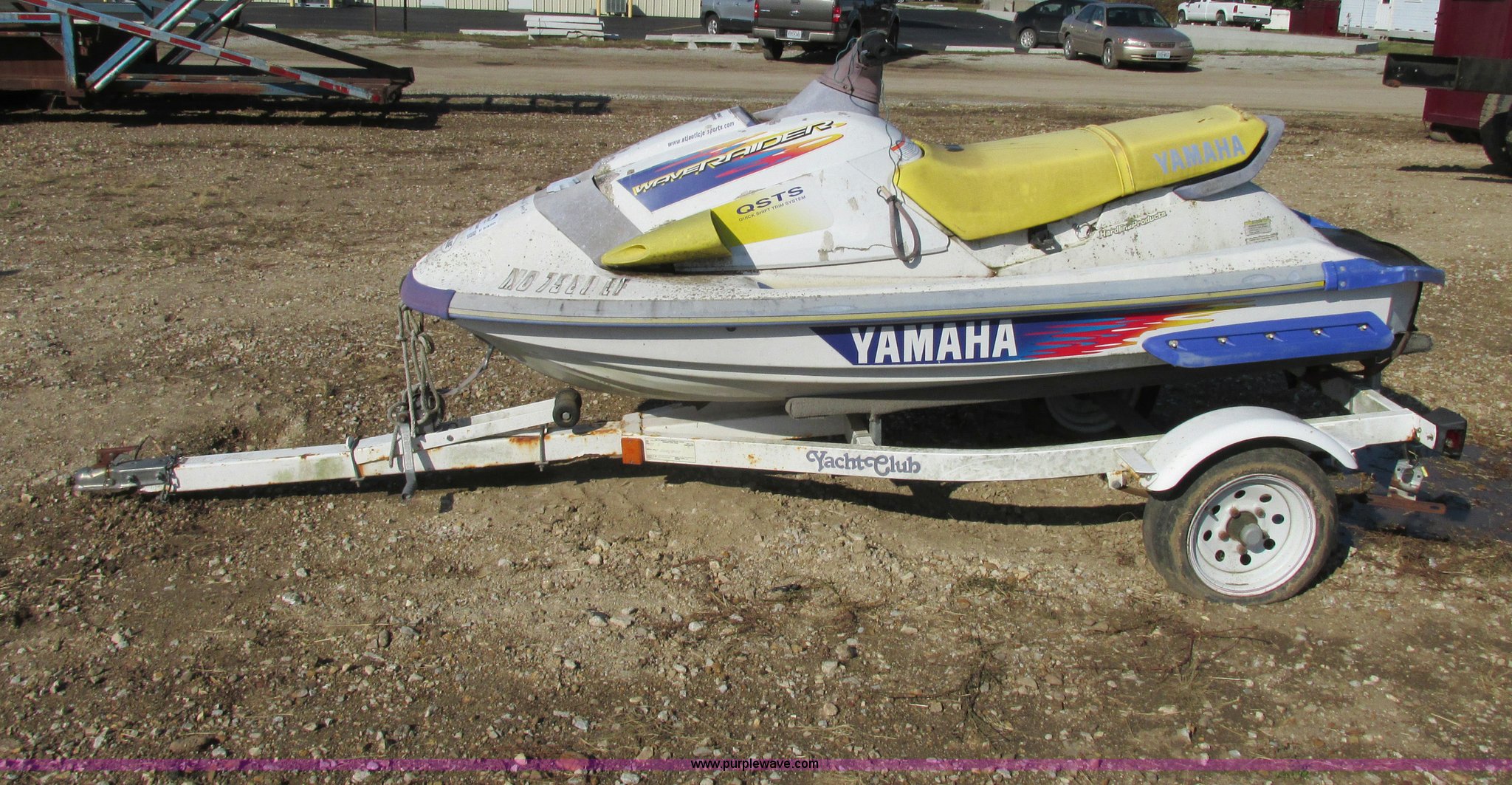 1995 Yamaha Wave Raider personal watercraft in Sedalia, MO | Item F5350 ...