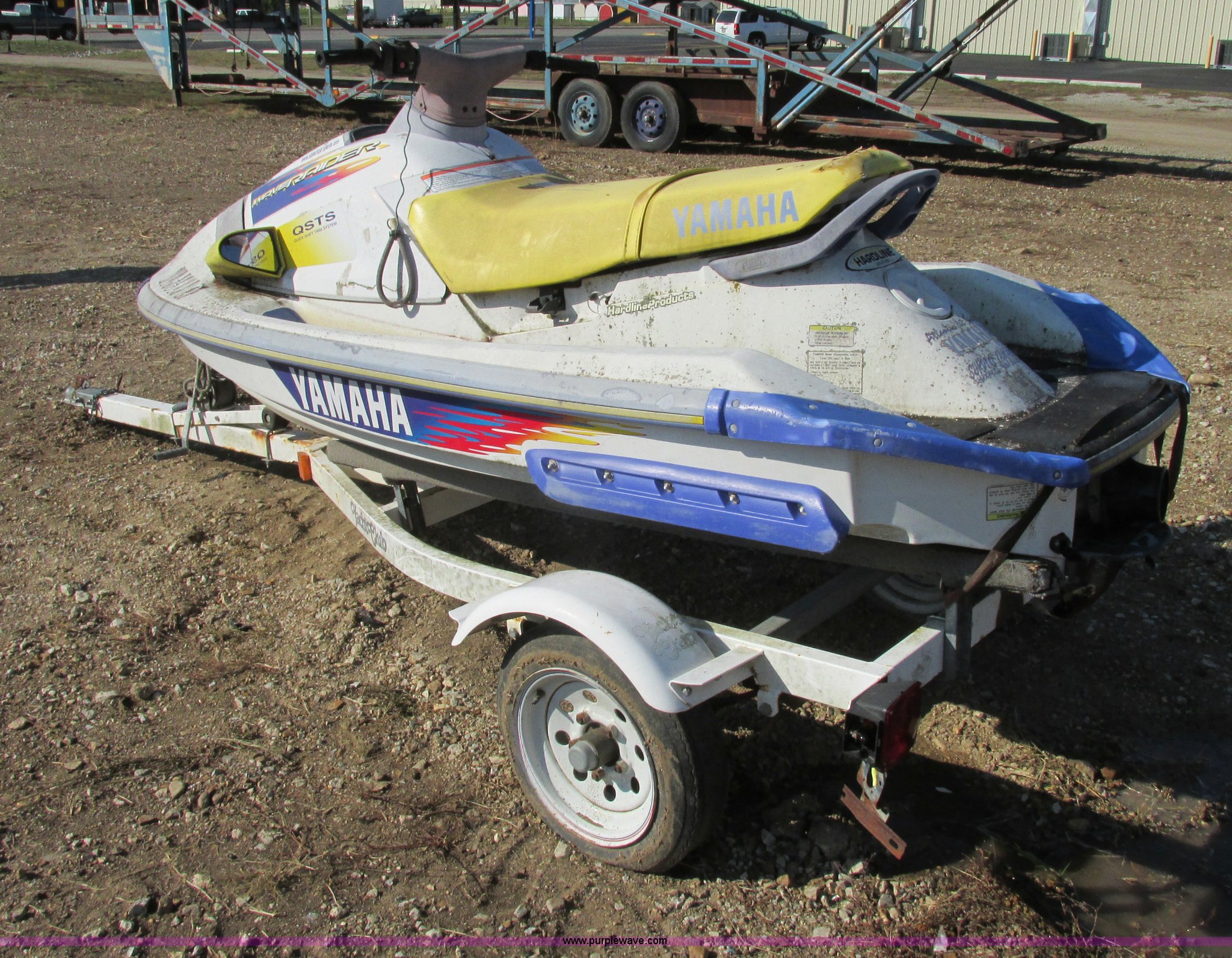 1995 Yamaha Wave Raider personal watercraft in Sedalia, MO | Item F5350 ...