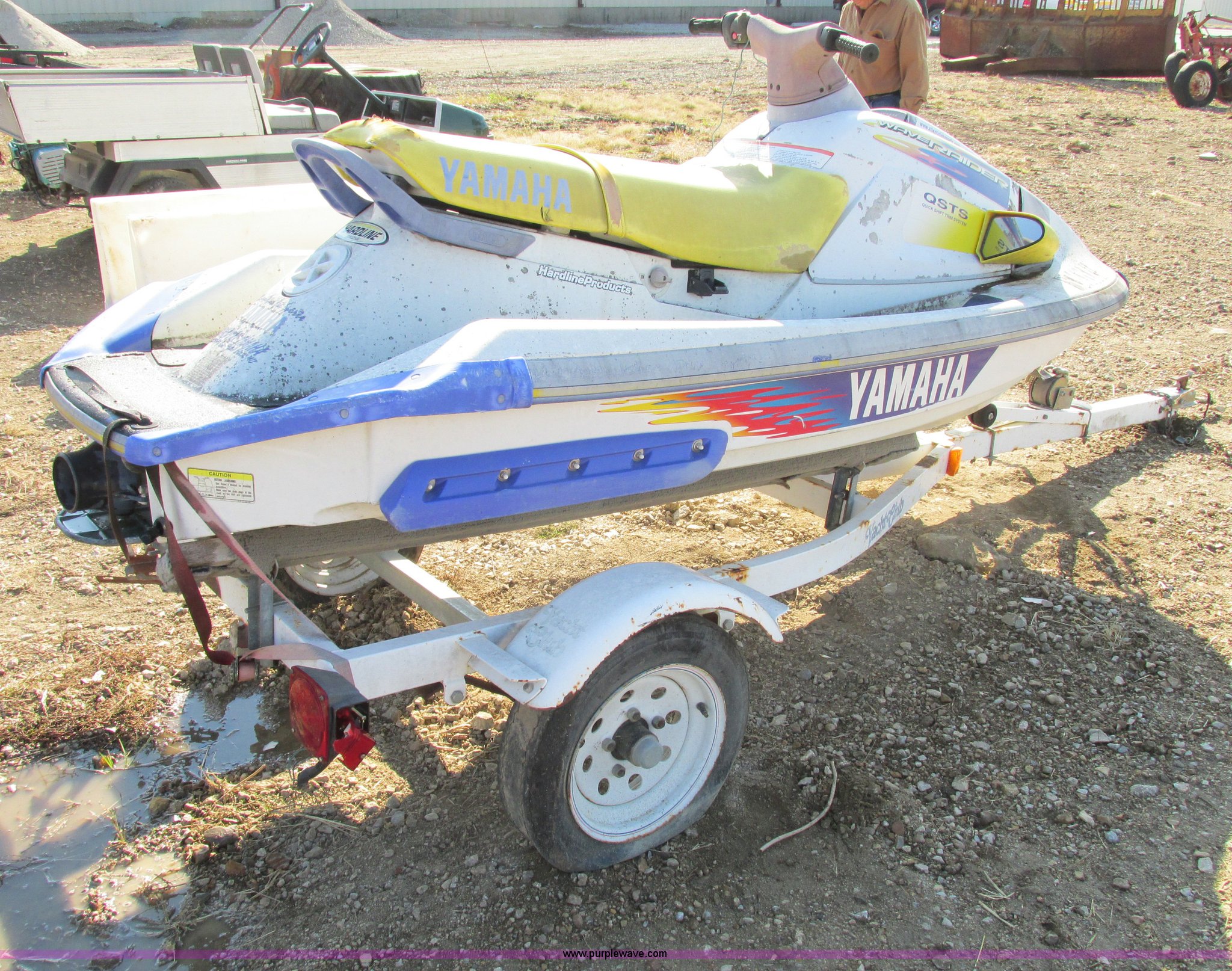 1995 Yamaha Wave Raider personal watercraft in Sedalia, MO | Item F5350 ...