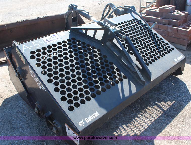 2008 Bobcat 6B landscape rake in Lawrence, KS | Item H6799 sold ...