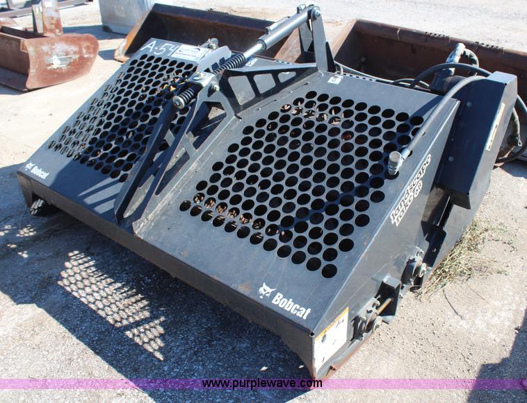 2008 Bobcat 6B landscape rake in Lawrence, KS | Item H6799 sold ...