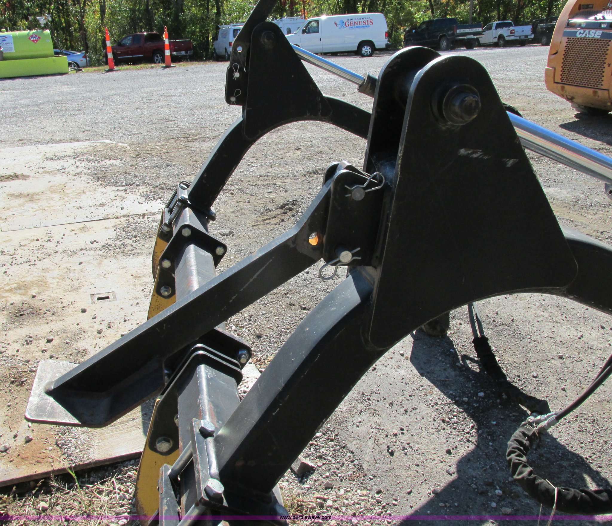 Grab-Tec GB77 backhoe grapple attachment in Raytown, MO | Item F5354 ...