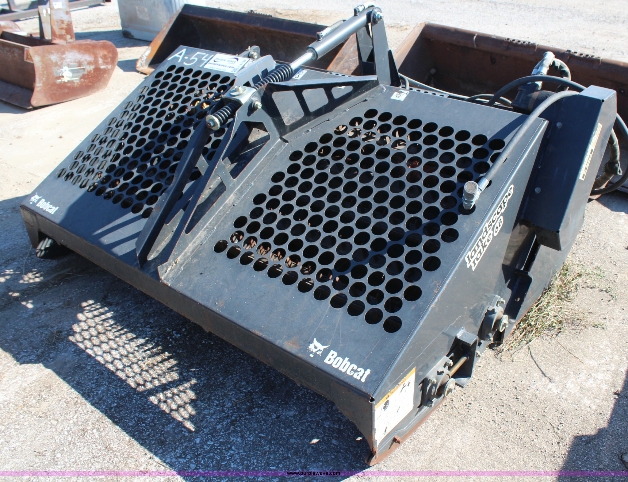 2008 Bobcat 6B landscape rake in Lawrence, KS | Item H6799 sold ...